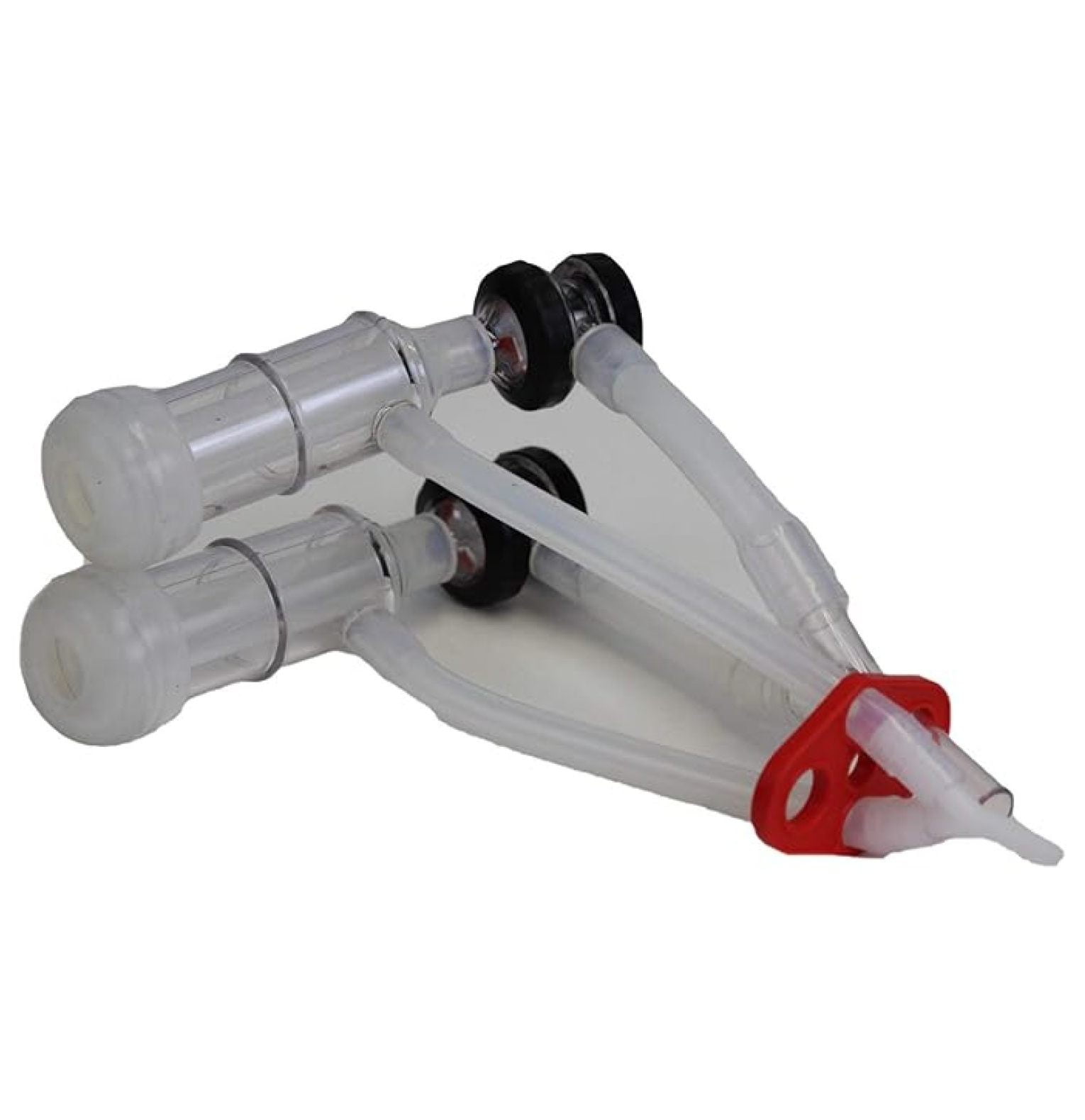 Goat Milking Cluster - Melasty Dwarf Goat Milking Machine Parts ...