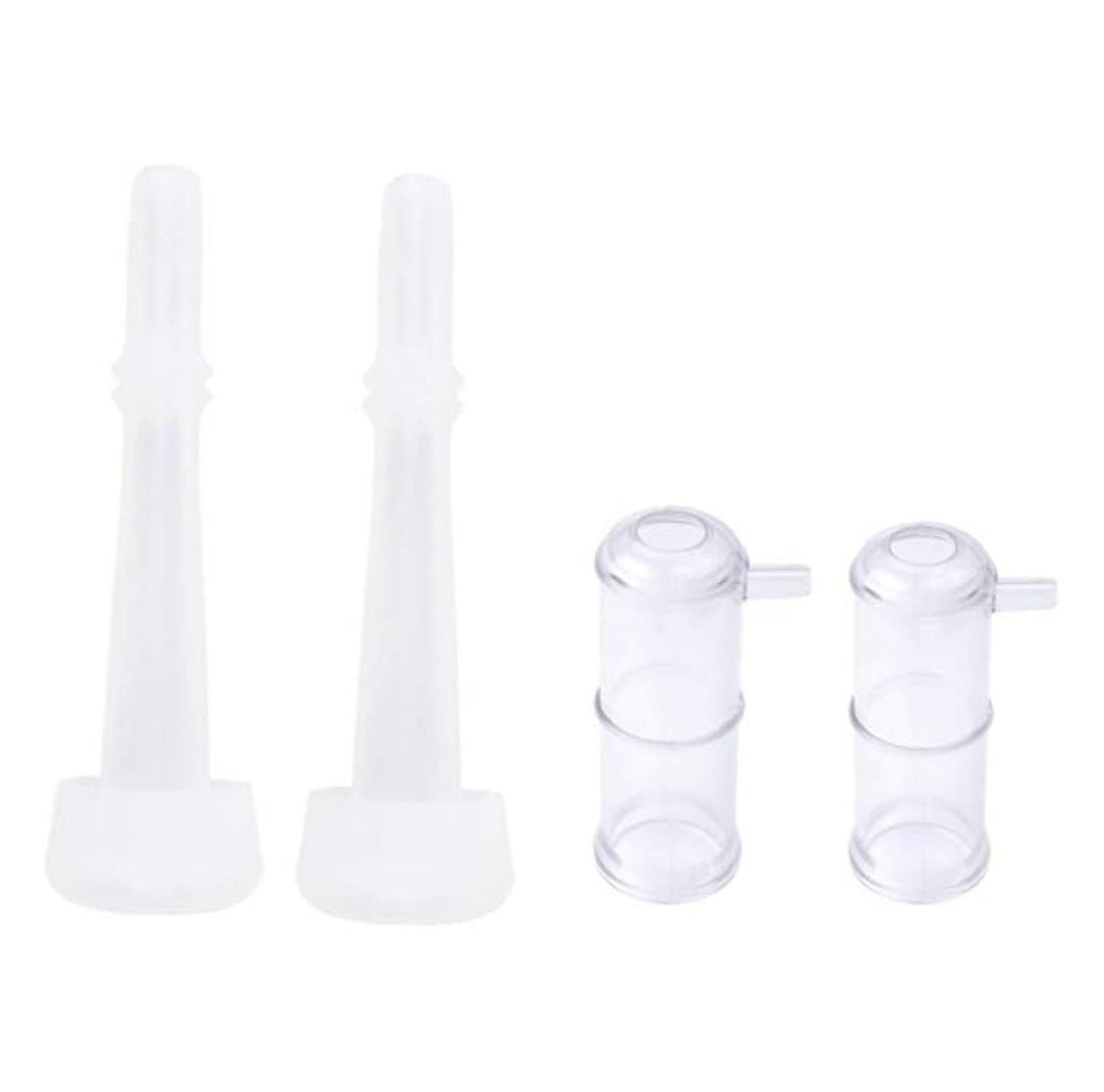 Goat Milking Liners & Shells Combo - Melasty 7" Silicone Inflation, 4. ...