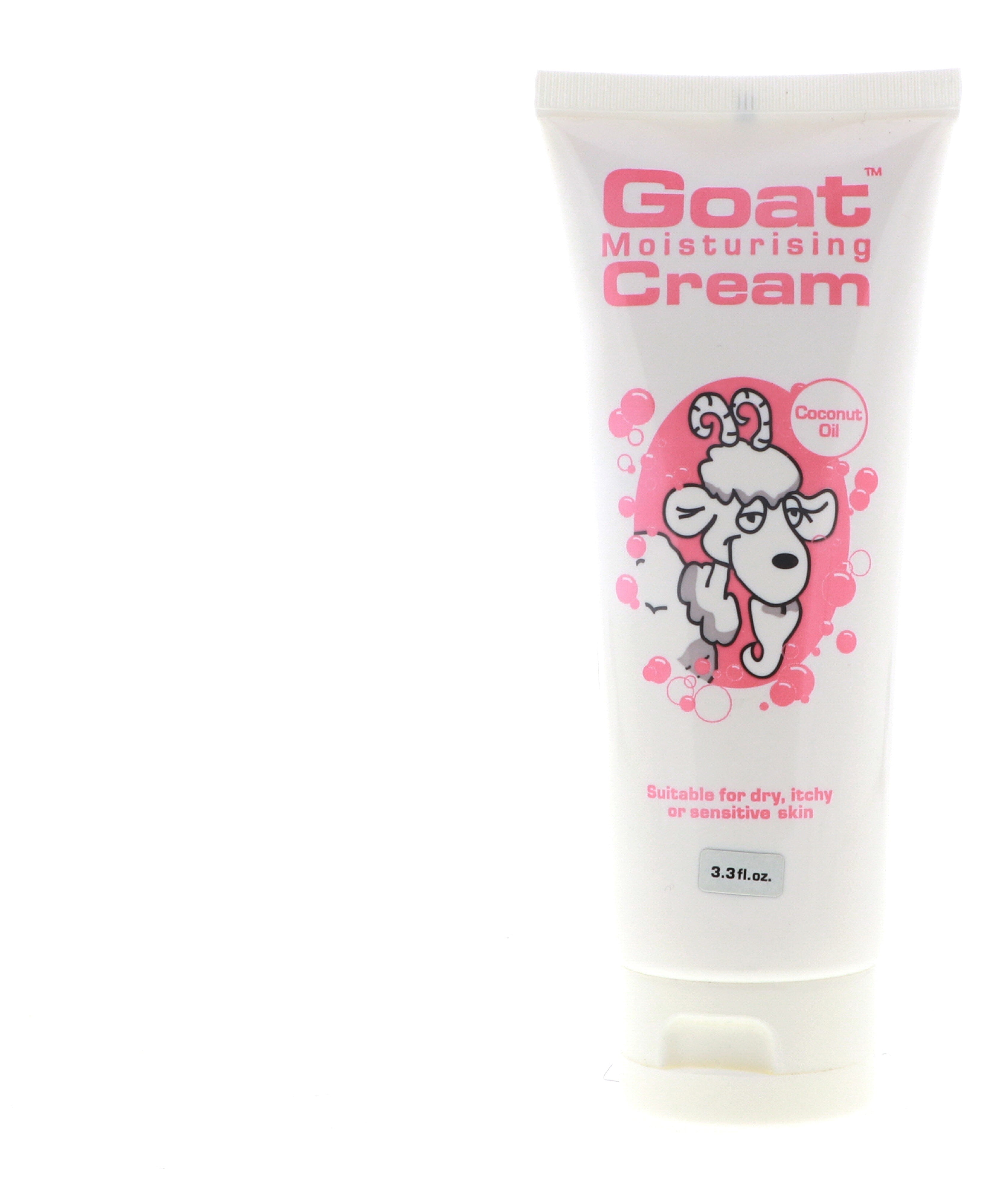 Goat Moisturizing Cream Coconut Oil 3.3 oz - Walmart.com