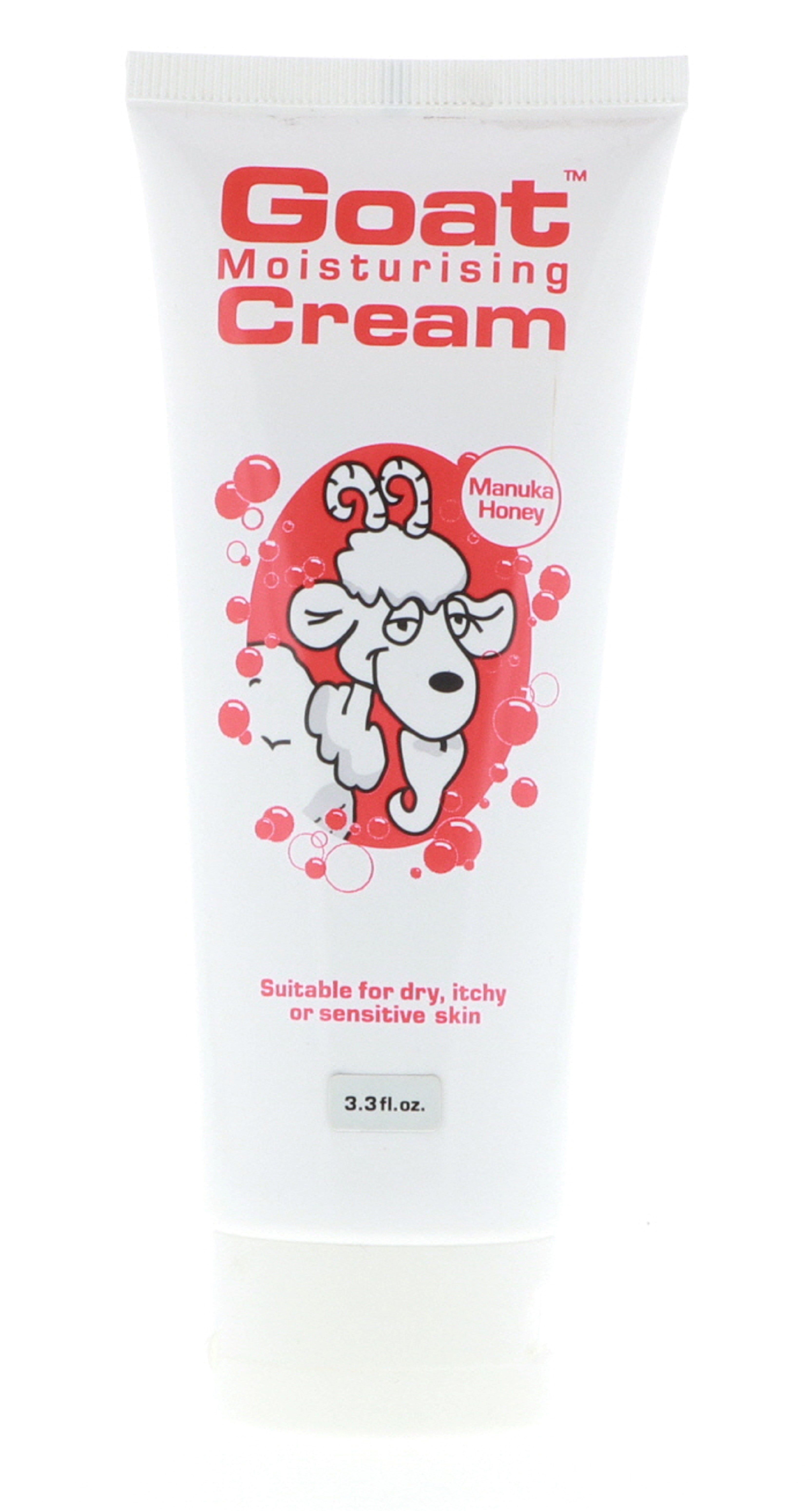 Goat Moisturizing Cream Manuka Honey 3.3 oz - Walmart.com