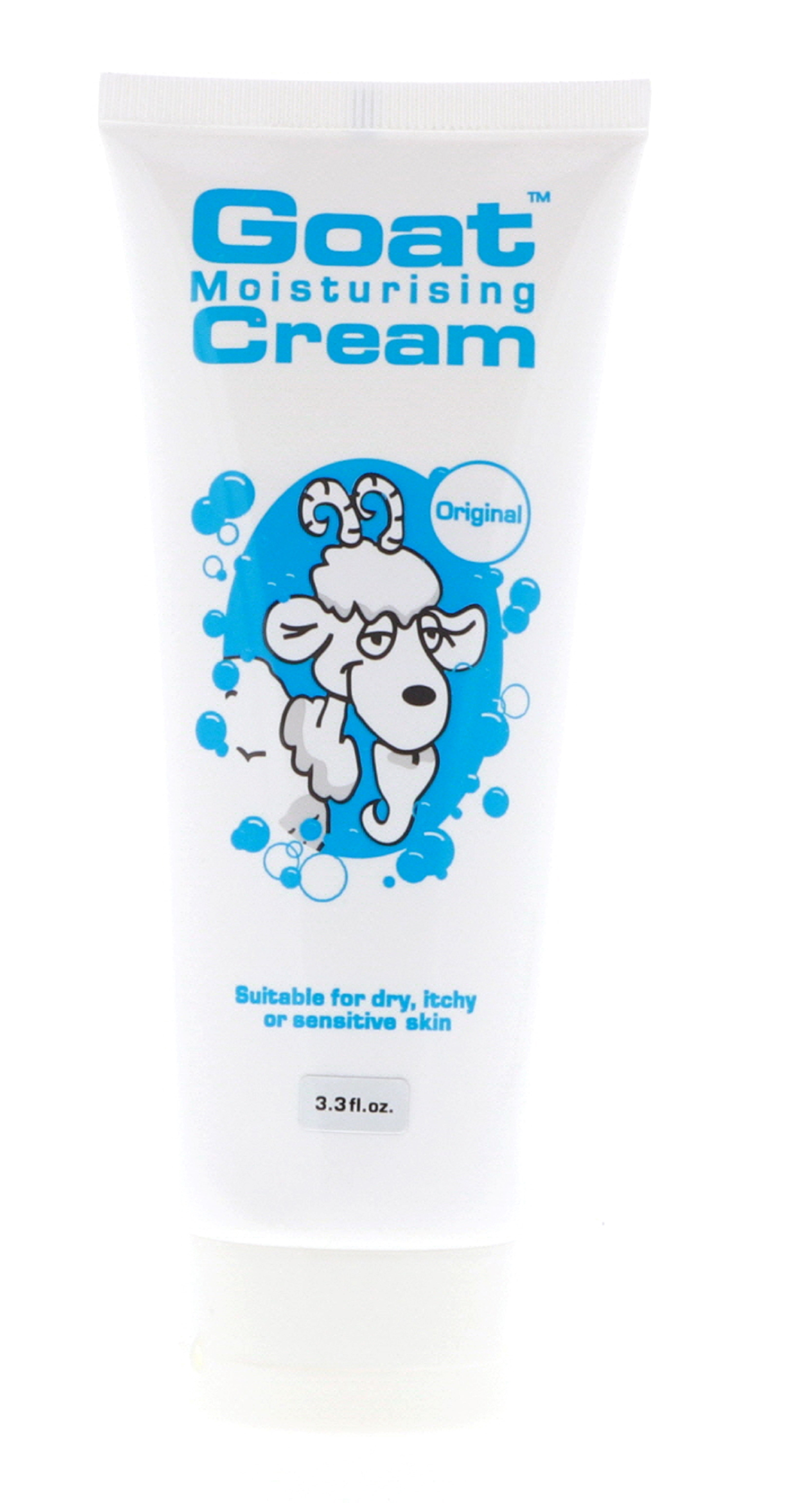Goat Moisturizing Cream Original 3.3 oz - Walmart.com