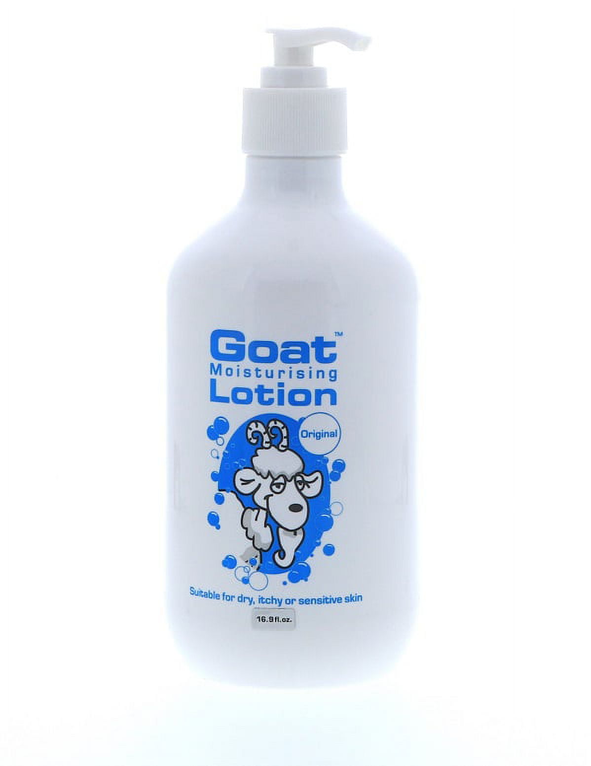 Goat Moisturizing Lotion Original 16.9 oz - Walmart.com