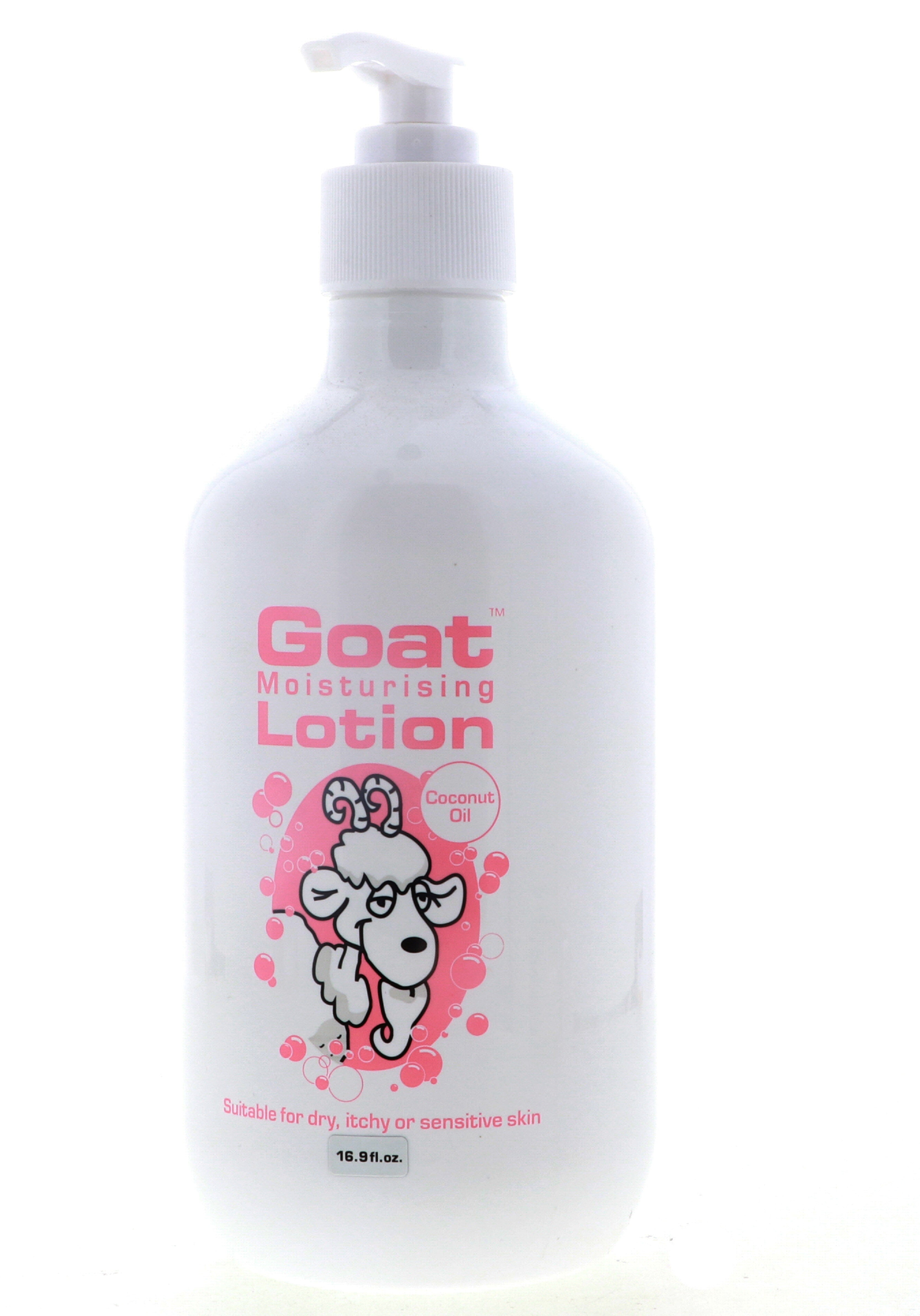 Goat Moisturizing Lotion w/ Coconut Oil, 16.9 oz - Walmart.com
