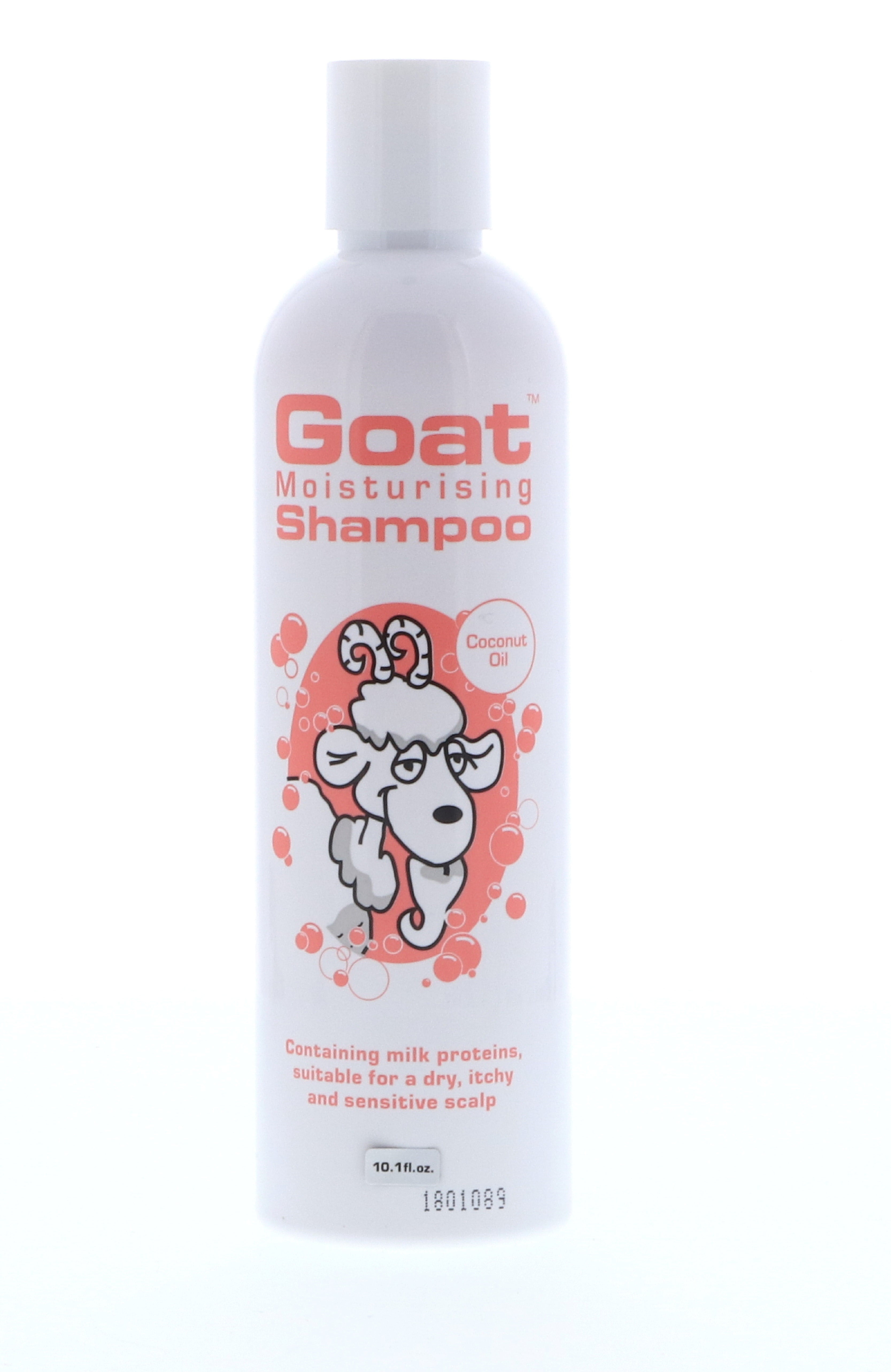Goat Moisturizing Shampoo w/ Coconut Oil, 10.1 oz - Walmart.com