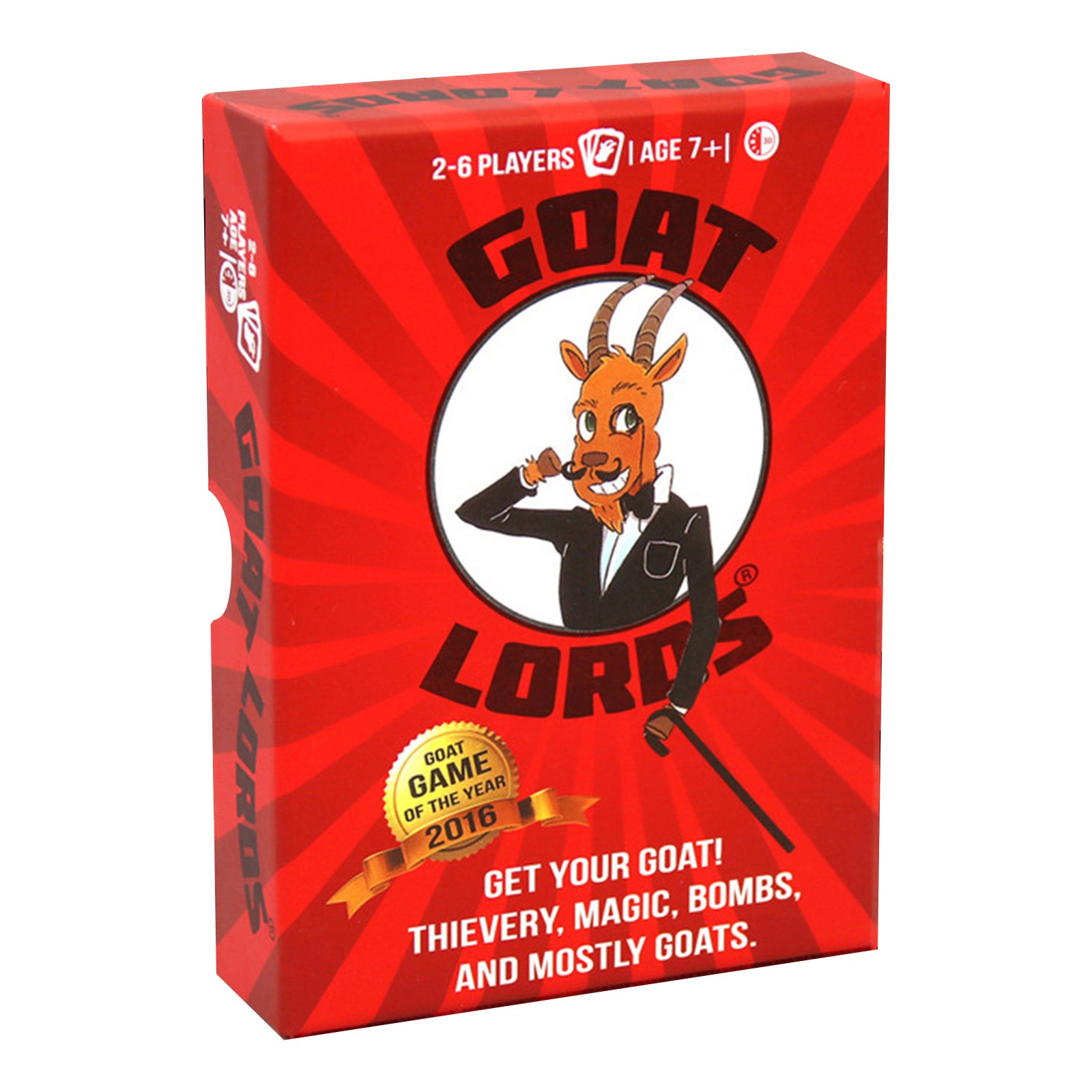 Goat Most Addicting Card Games for Families Teens Kids (Boy and Girl ...