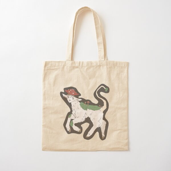 Goat, Mushroom, Moss, Cottagecore, Aesthetic, Cottagecore Aesthetic ...