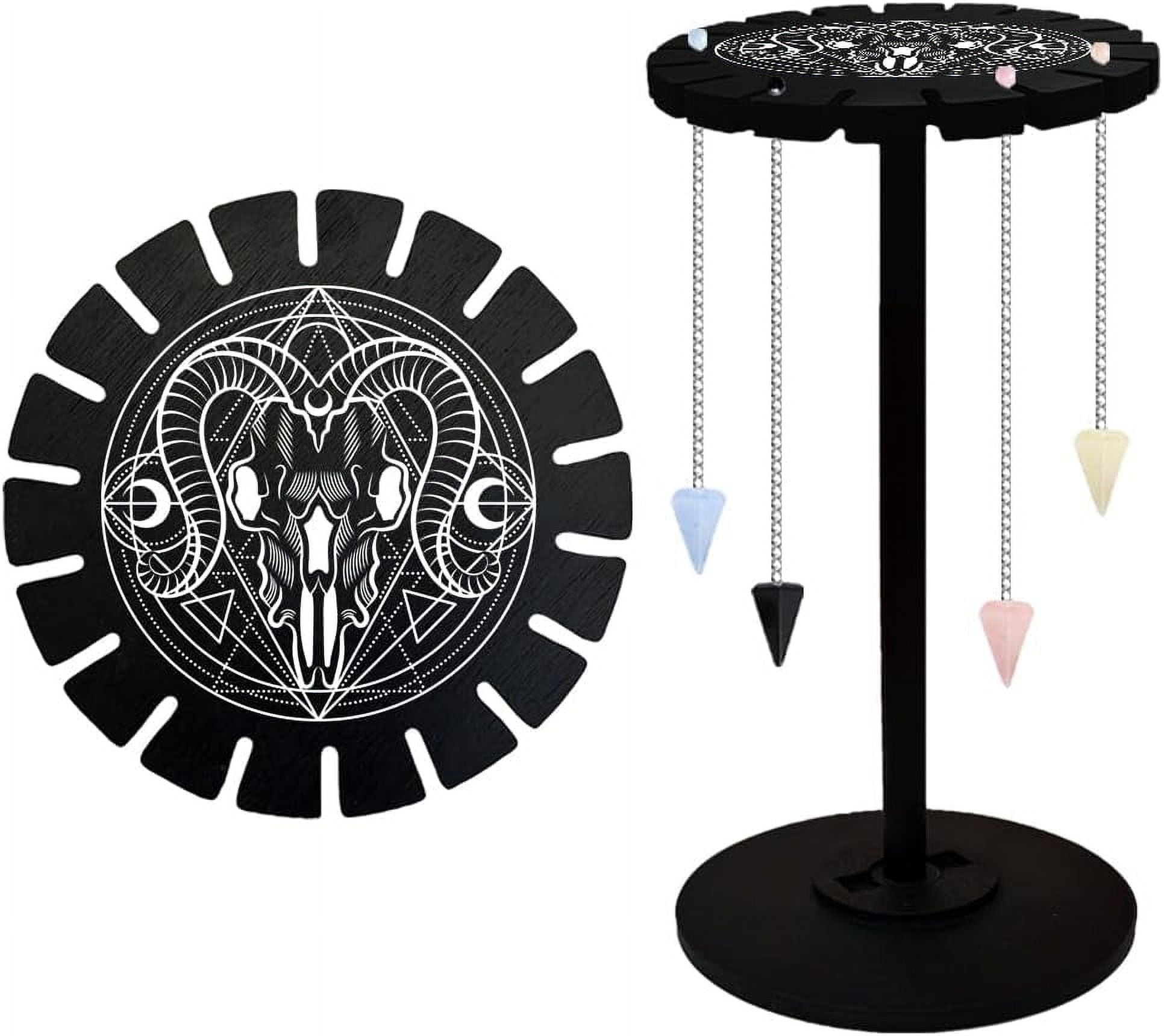 Goat Pendulum Display Stand Crystal Display Shelf Divination Pendulum ...