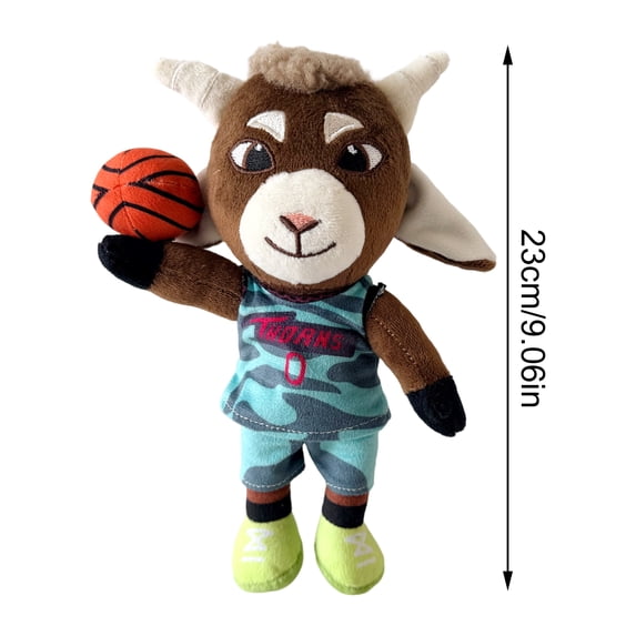 Goat Plush Doll the Goat Character In Uniform Plush 9.06 Inch Gentle ...