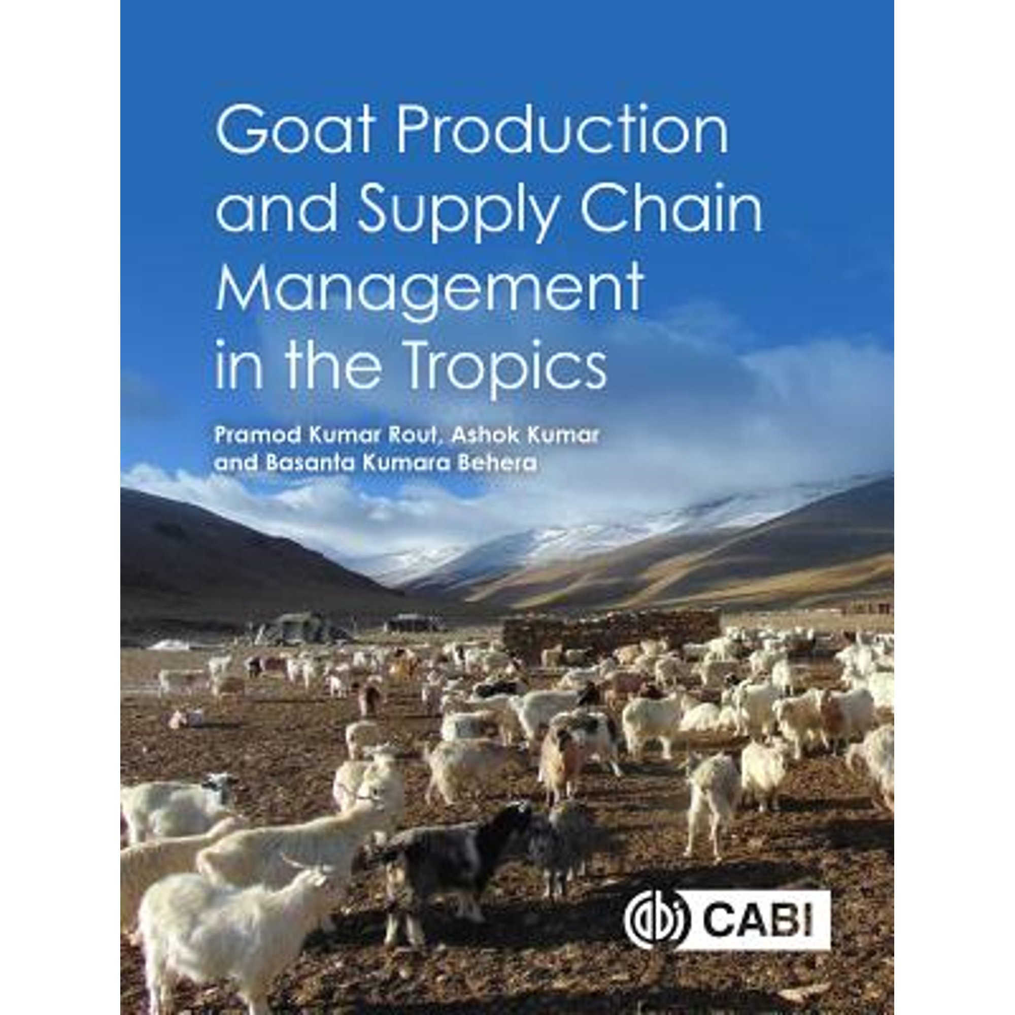 Pre-Owned Goat Production and Supply Chain Management in the Tropics ...