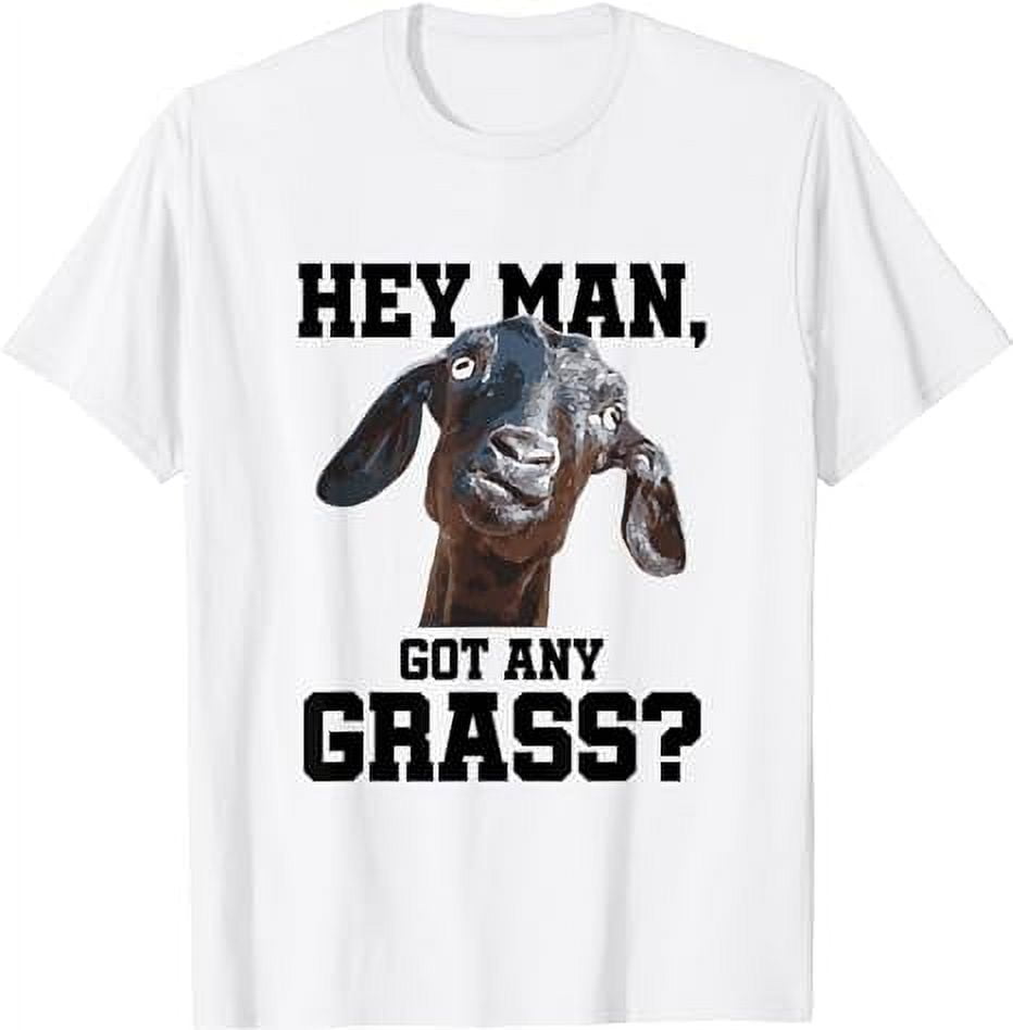 Goat Shirt for Goat Lovers Farm Apparel Meme Pun Funny Goat T-Shirt ...