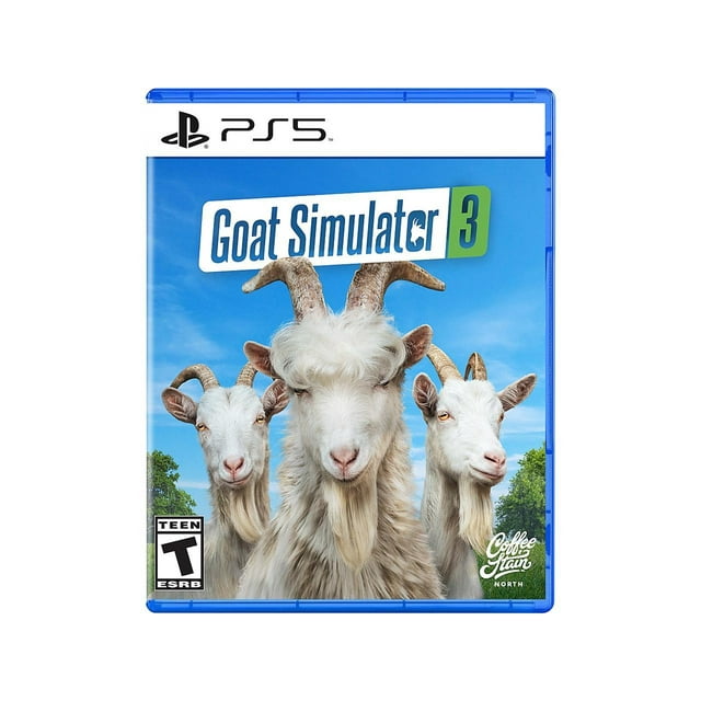 Goat Simulator 3 - PlayStation 5 - Walmart.com