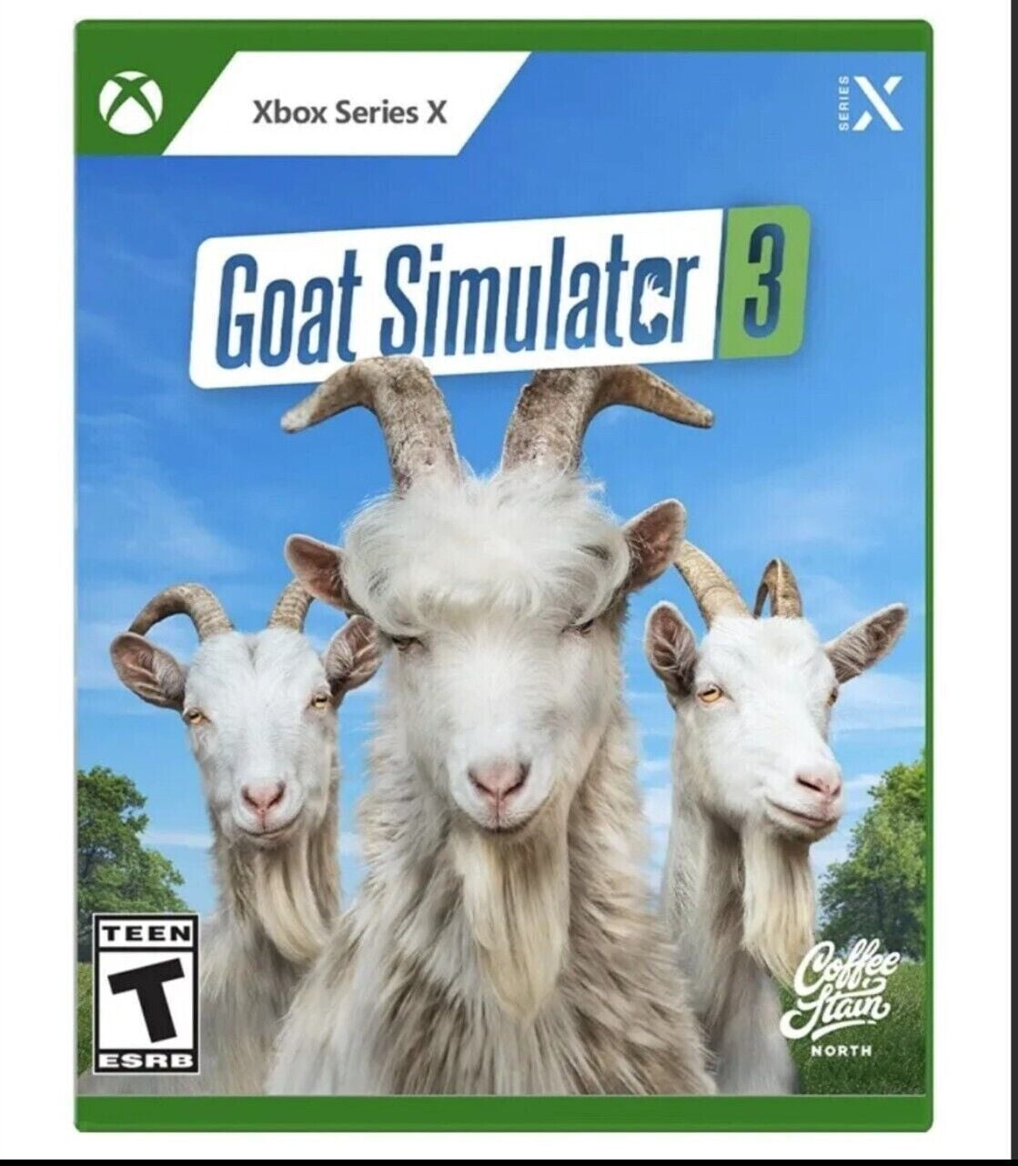Goat Simulator 3 for Xbox Series X [New Video Game] Xbox Series X ...