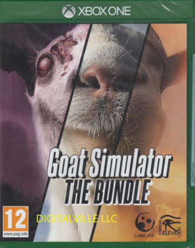 Goat Simulator The Bundle Xbox One Brand New Sealed GoatZ & MMO Sim ...