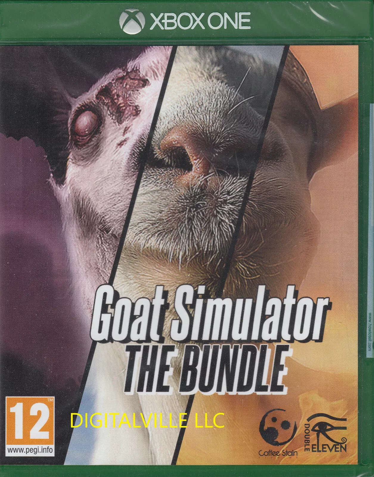 Goat Simulator The Bundle Xbox One Brand New Sealed GoatZ & MMO Sim - Walmart.com