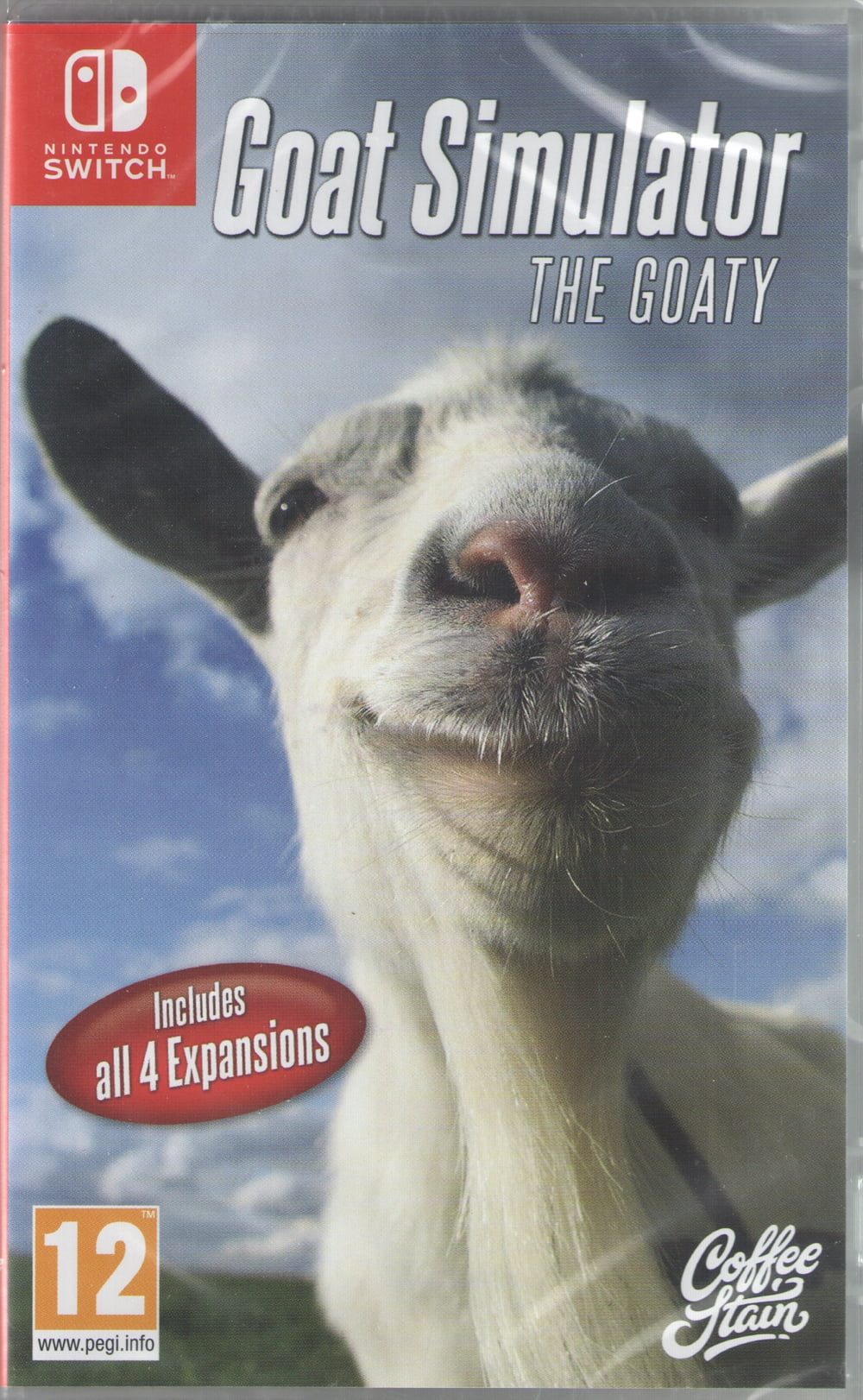 Goat Simulator: The Goaty - Ultimate Goat Simulation Game for Nintendo ...