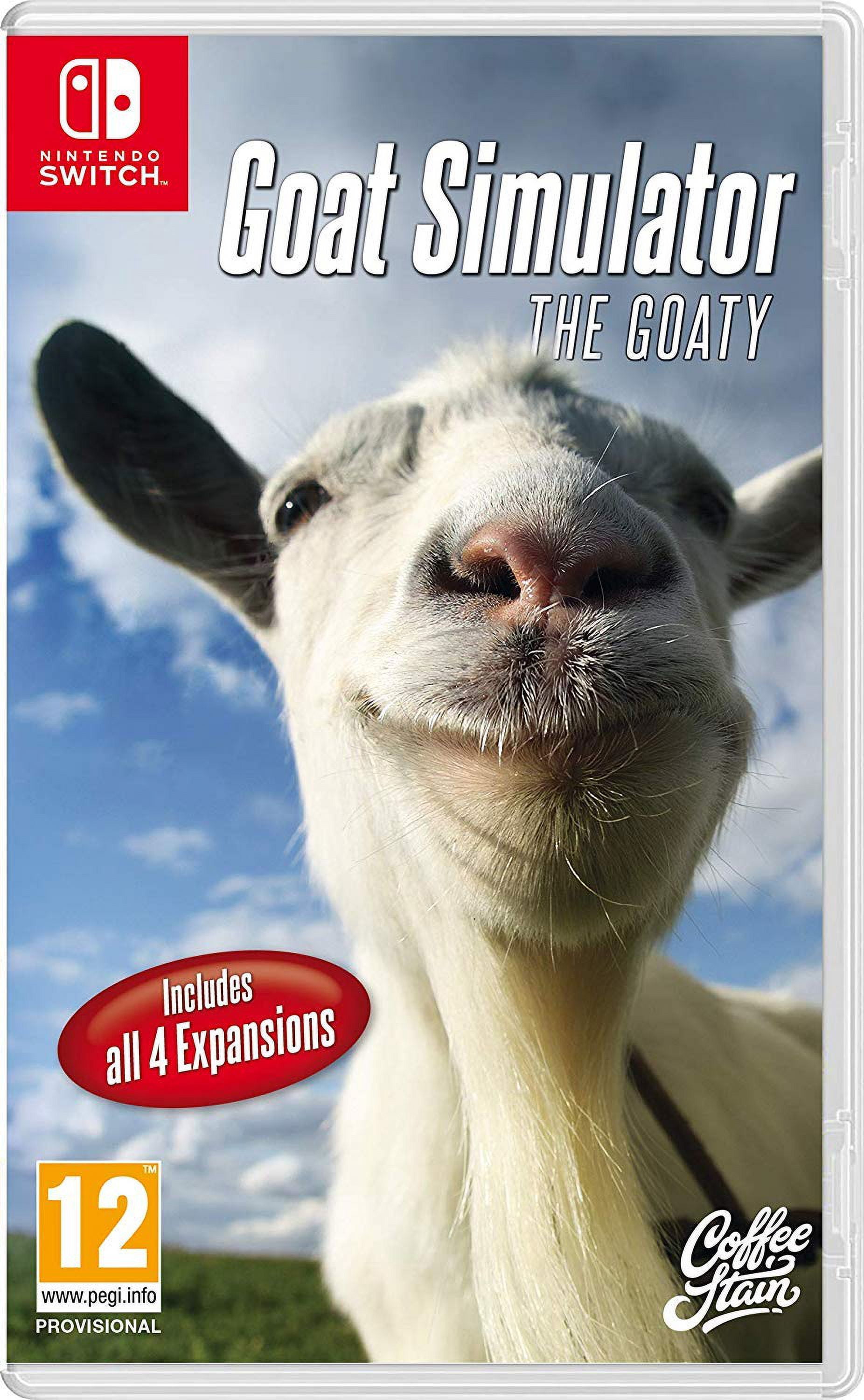 Goat Simulator The Goaty (Nintendo Switch) - Walmart.com