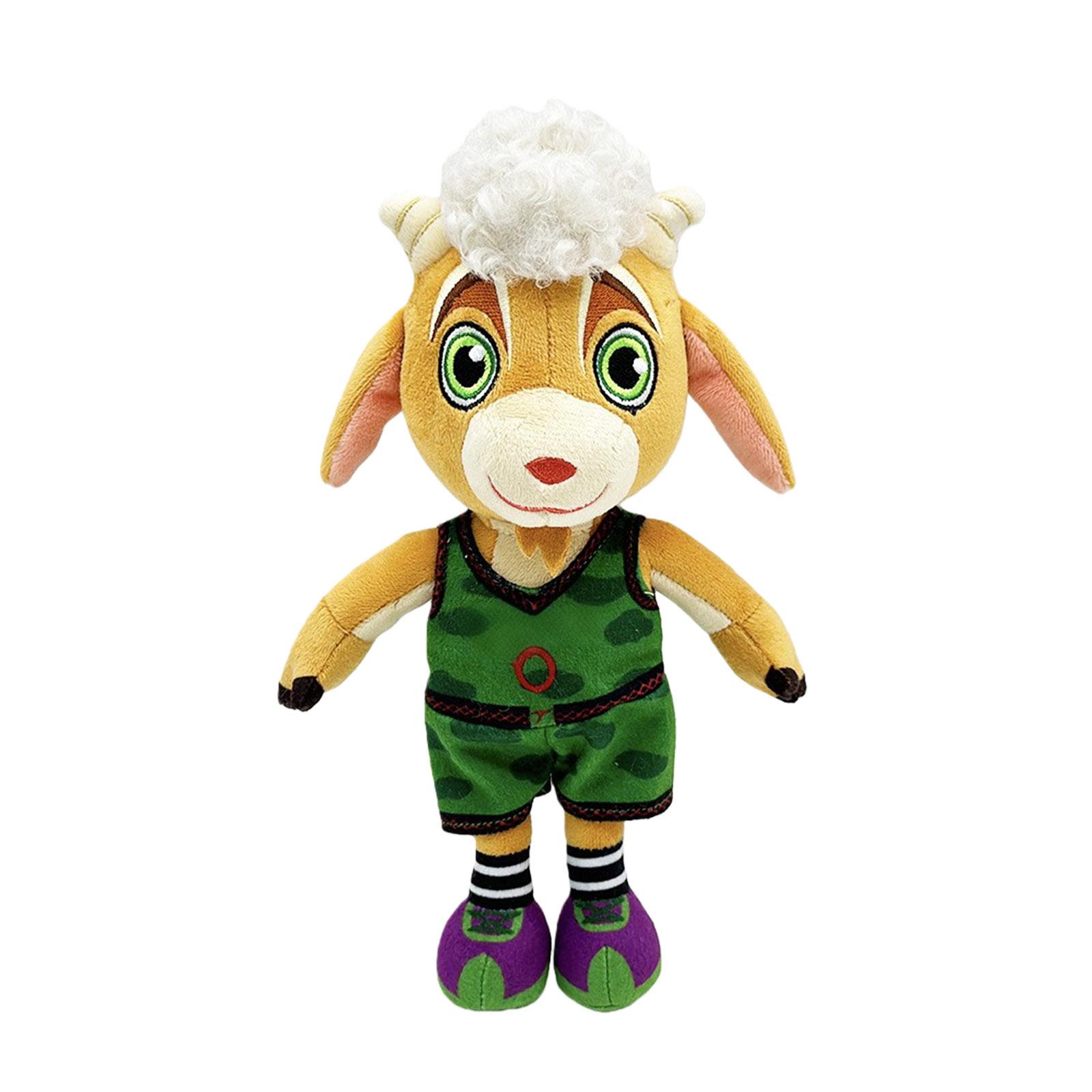 Goat Stuffed Plush Thomas Luxury Plush 10.23" Cute & Cuddly Goat ...