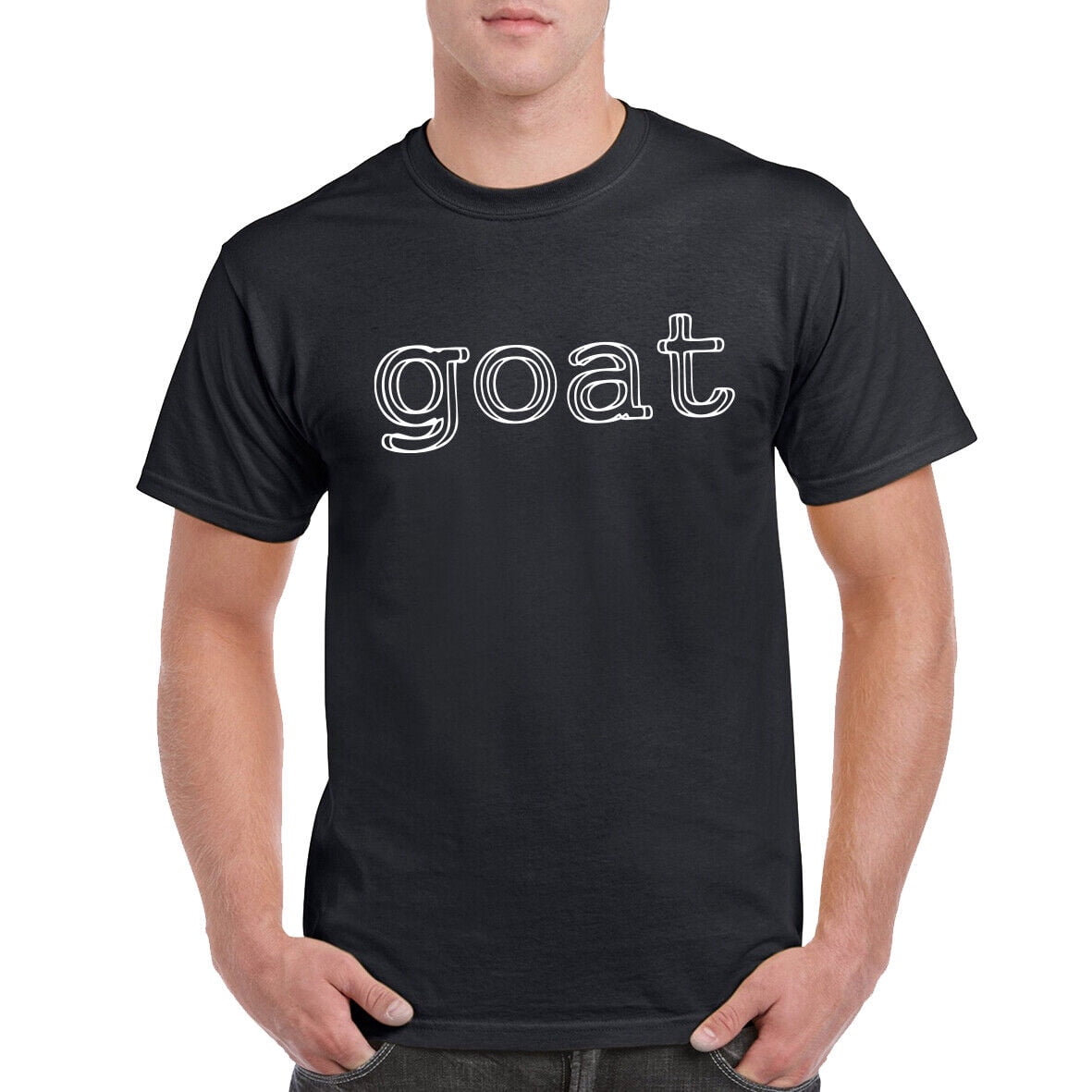 Goat T-shirt The Greatest of All Time Birthday Gift Idea - Walmart.com