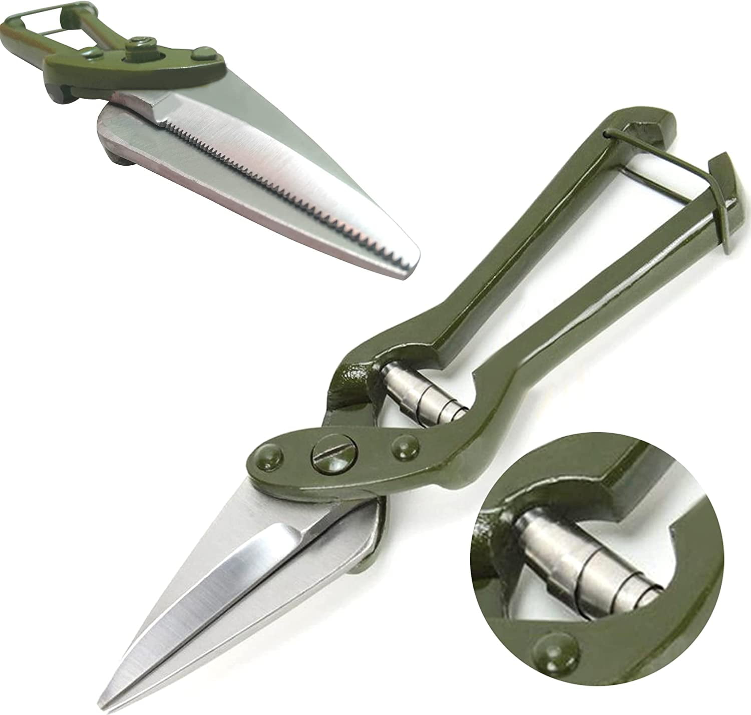 Goat Trimmer Foot Rot Trimming Shears Goats Nail Trimmers for Sheep ...