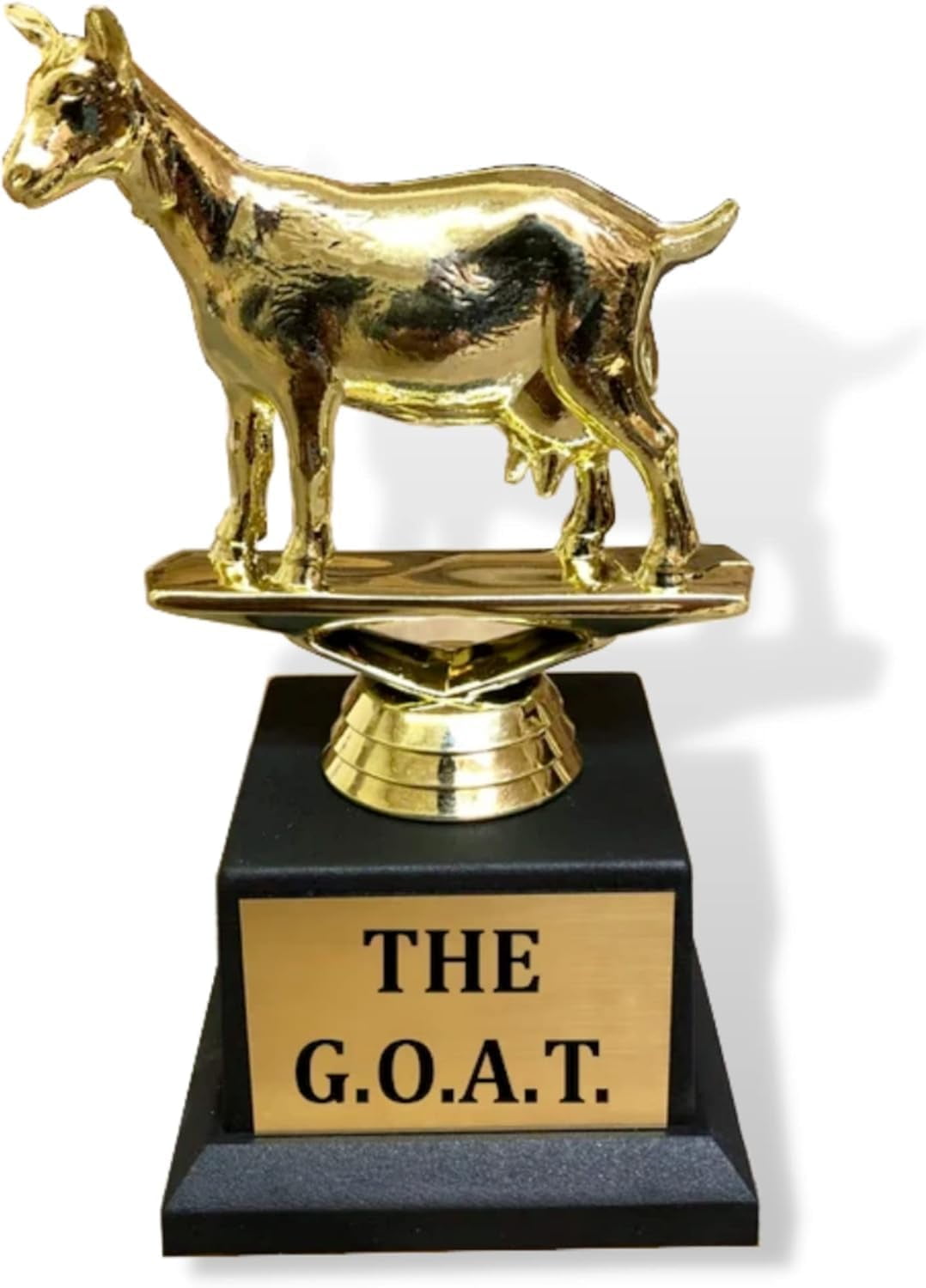 Goat Trophy | G.O.A.T Greatest of All Time Trophy | Funny Recognition ...