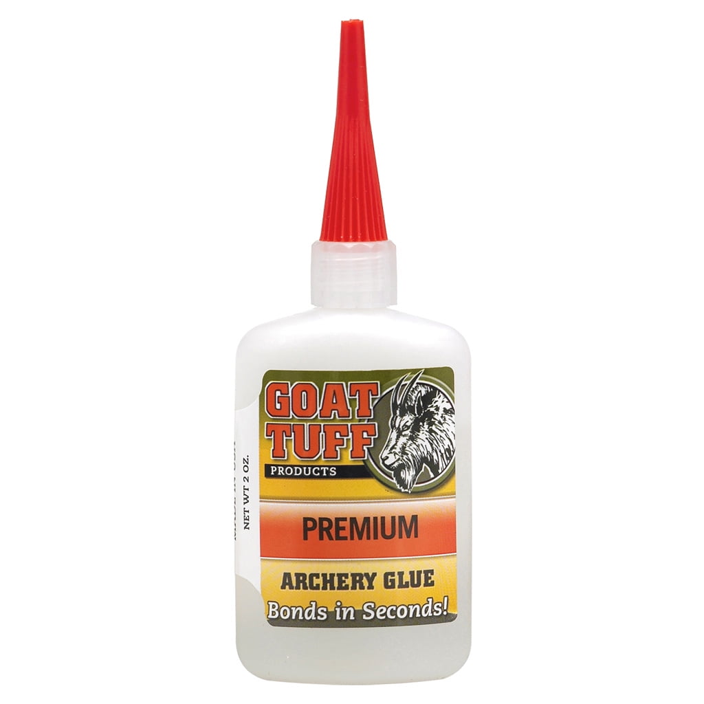 Goat Tuff 1024 Premium Bond Fletch Arrow Archery Bow Vane Glue ...