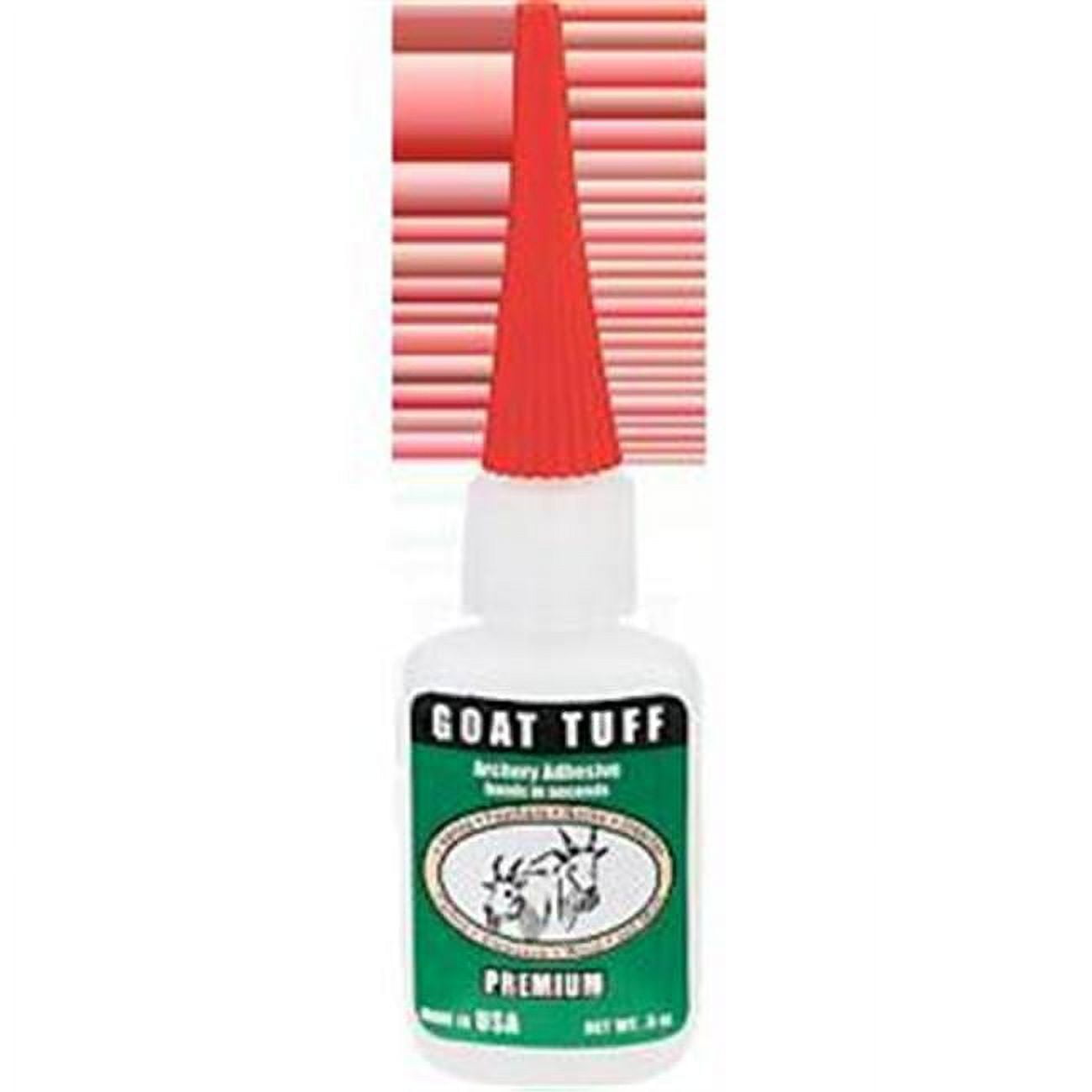 Goat Tuff Products 6169 Goat Tuff Glue .5 Oz Bottle - Walmart.com