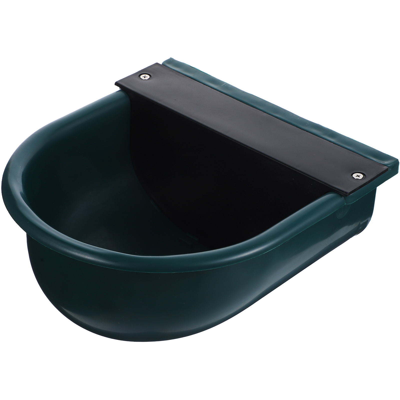 Goat Water Glasses Splash Proof Bowl Livestock Feeder Stainless Steel ...