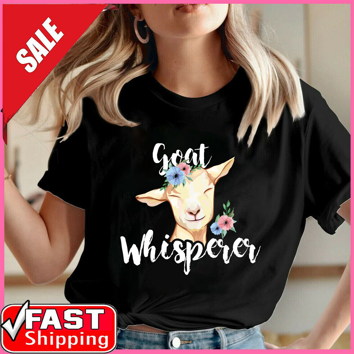 Goat Whisperer - Goat Design Great Gift Idea Premium Shirt - Walmart.com