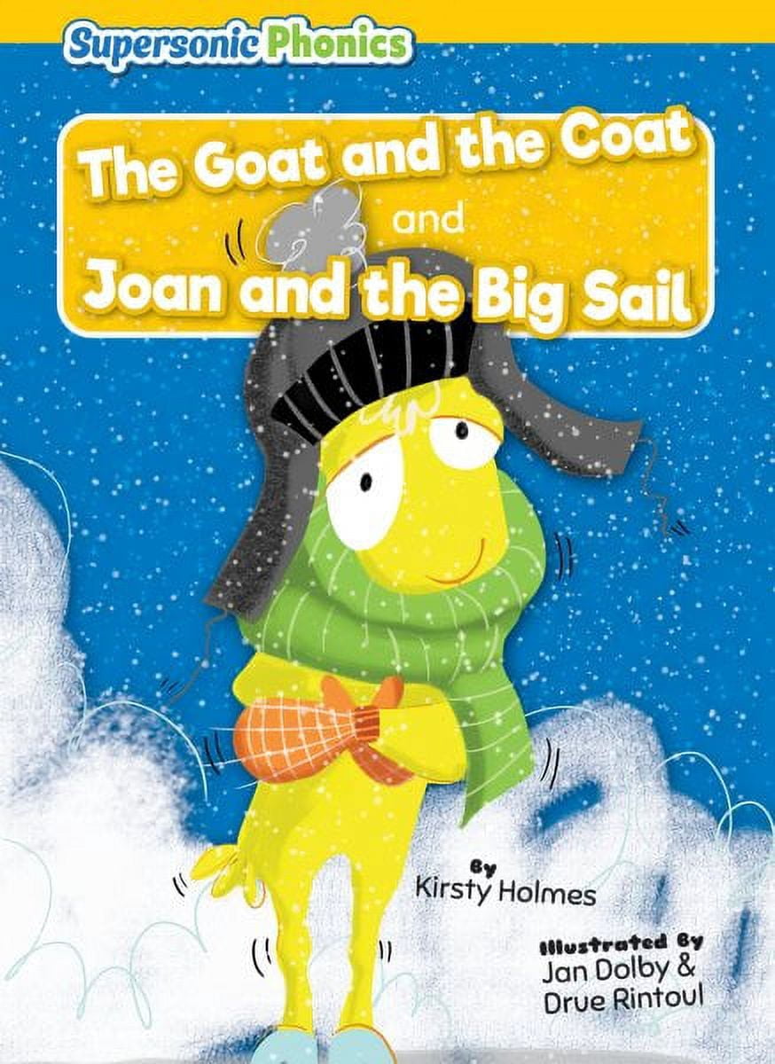 Goat and the Coat & Joan and the Big Sail - Walmart.com