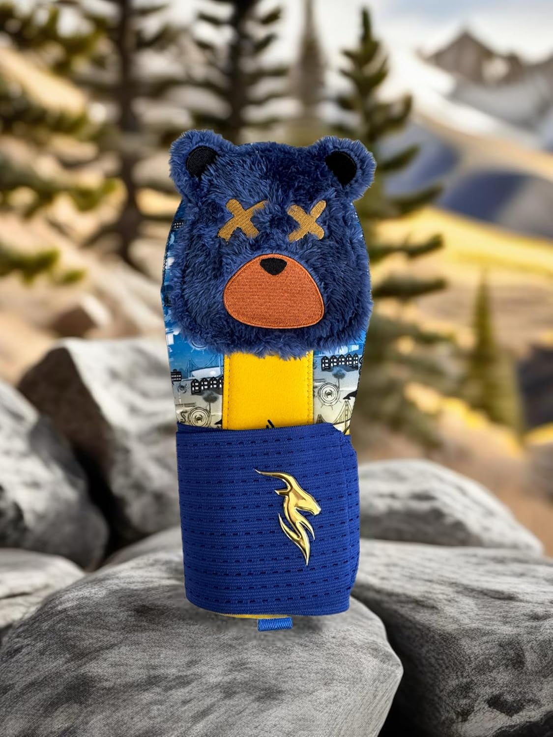 Goat’d Baseball Sliding Mitt – “Claws Up” Edition – Wrist & Hand ...