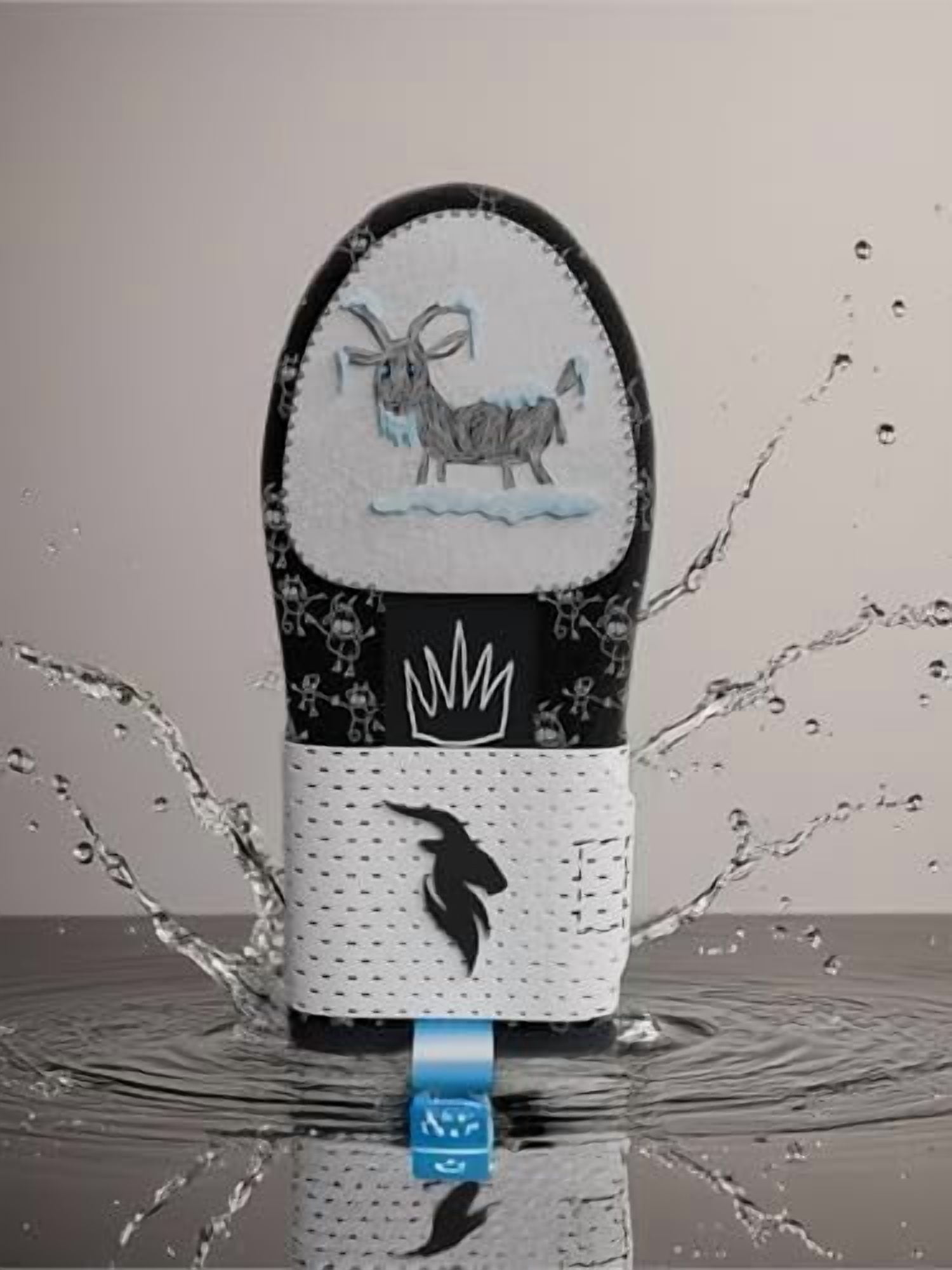 Goat’d Iced Out Sliding Mitt – for All The Goats Edition | Limited ...