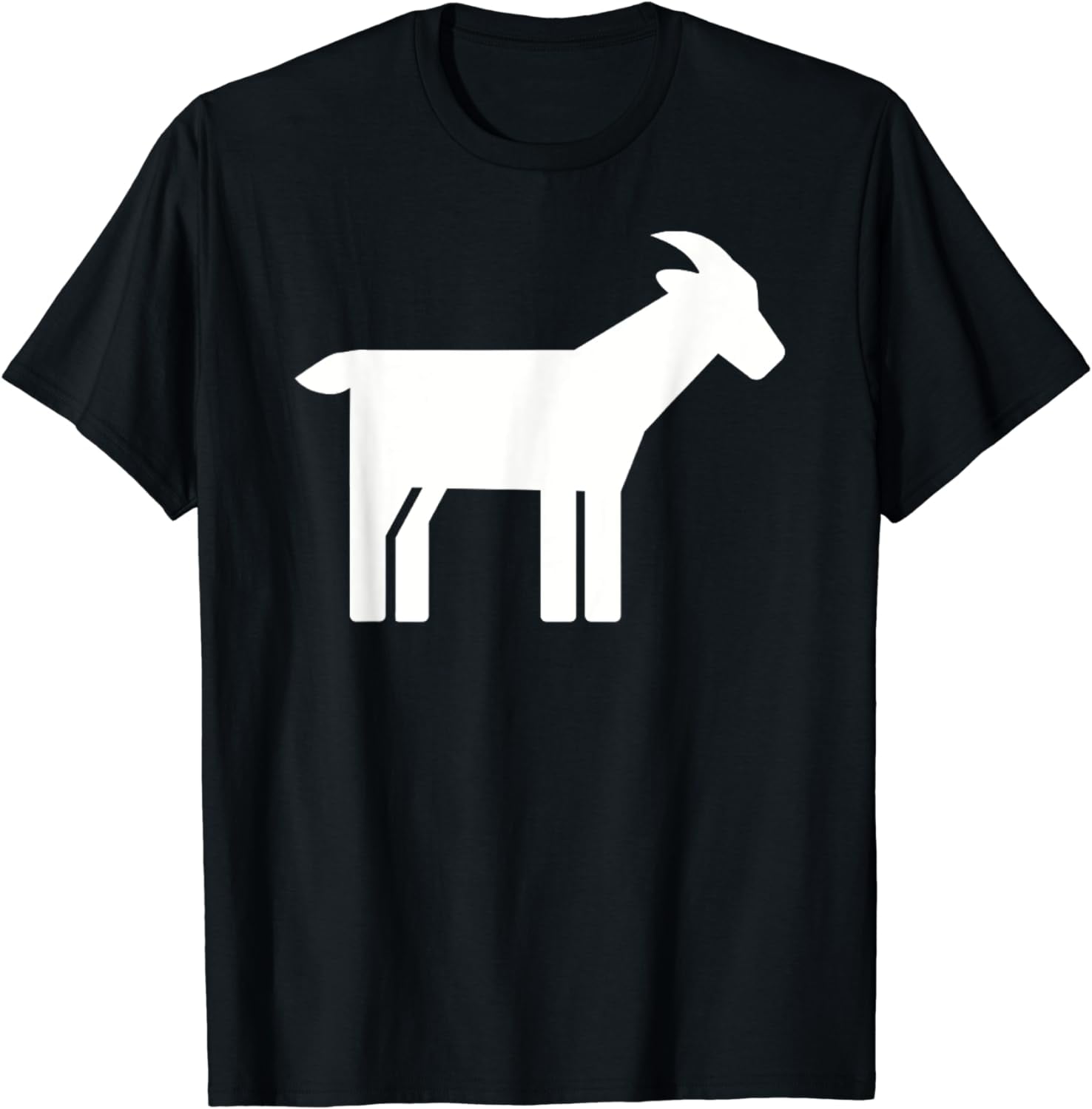 Goat symbol T-Shirt - Walmart.com