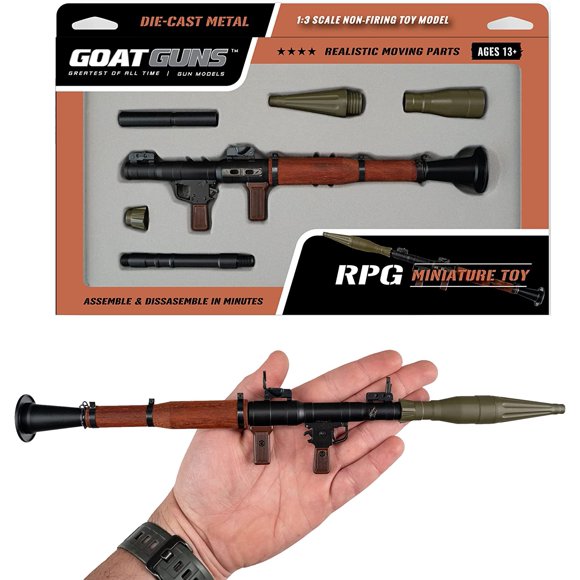 Miniature Model Guns