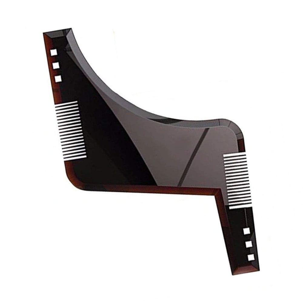 Goatee Beard Shaper Outliner Template For Men, Goatee & Beard Trimming ...