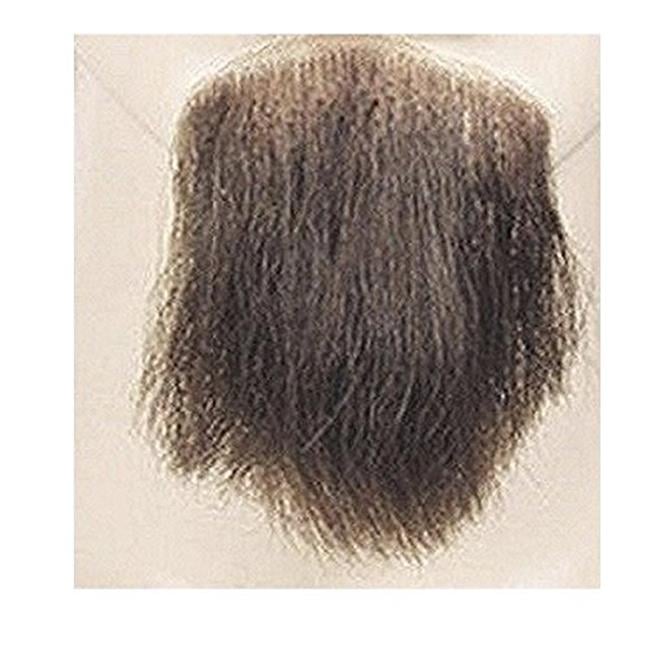 Goatee Point Synthetic Beard, Black - Walmart.com