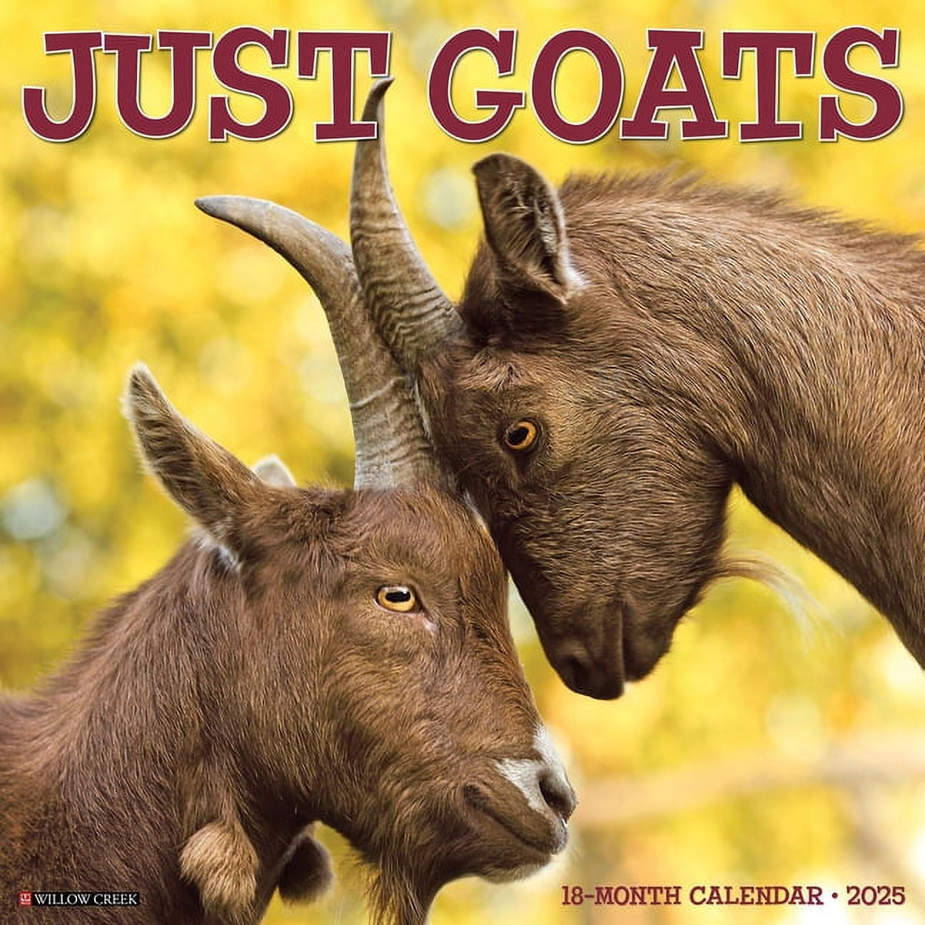 Goats 2025 12 X 12 Wall Calendar, (Paperback) - Walmart.com