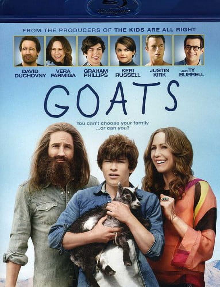 Goats (Blu-ray), Image Entertainment, Comedy - Walmart.com