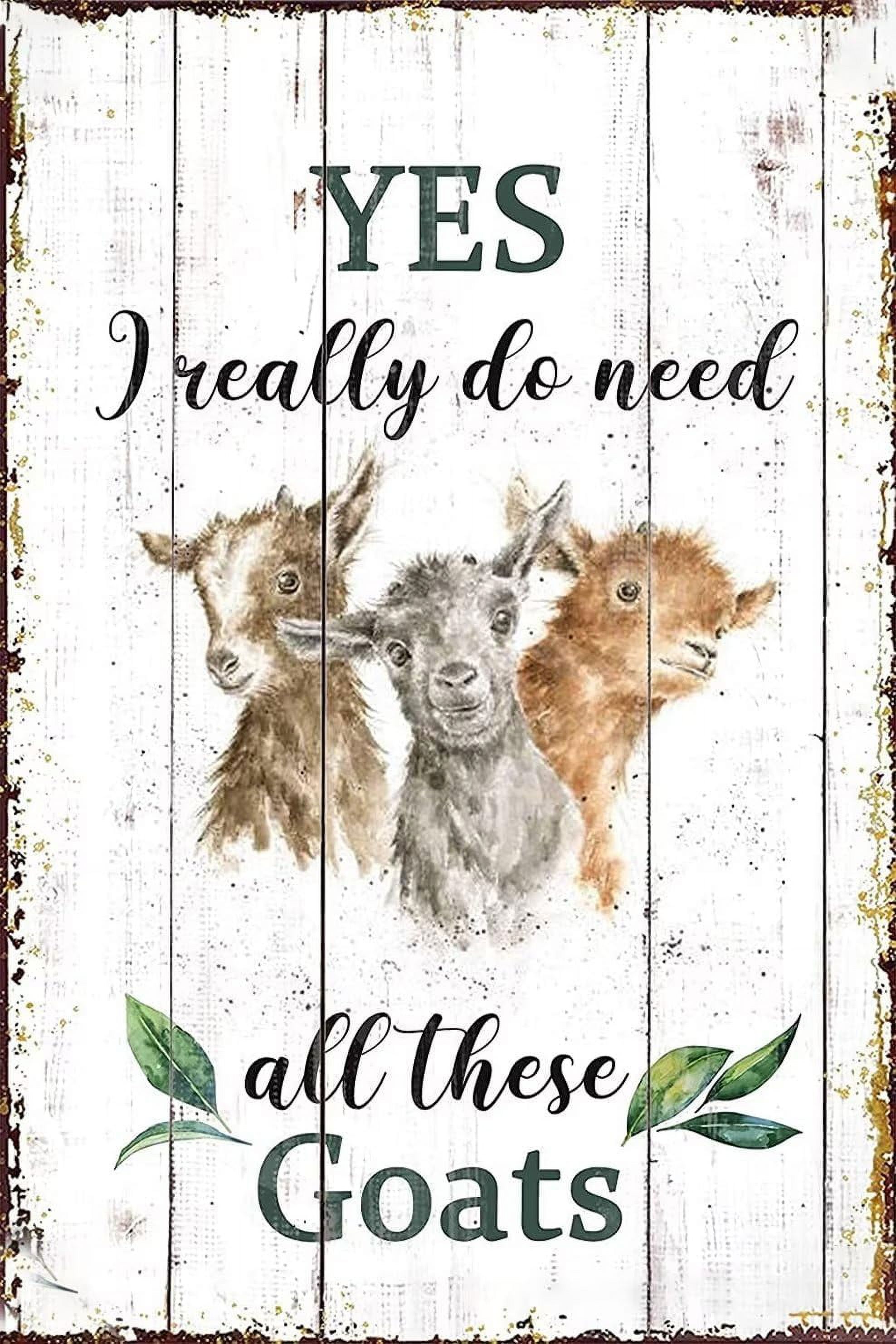 Goats Diamond Art Kits for Adults,Yes I Really Do Need All These Goats ...