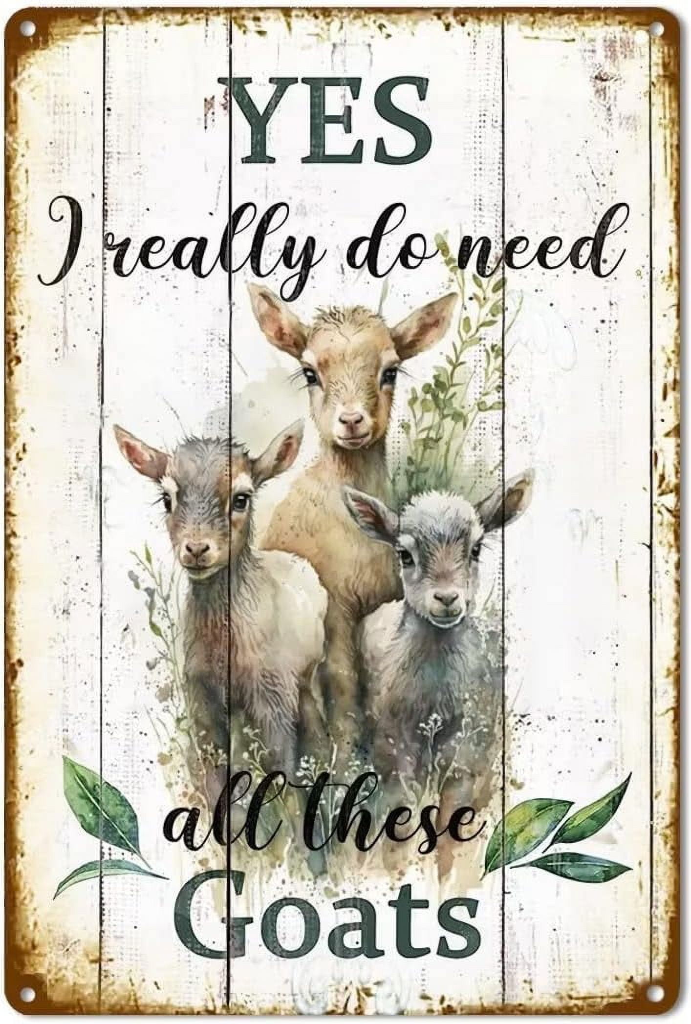 Goats Jigsaw Puzzles 300 Pieces For Adults - I Really Do Need All These ...