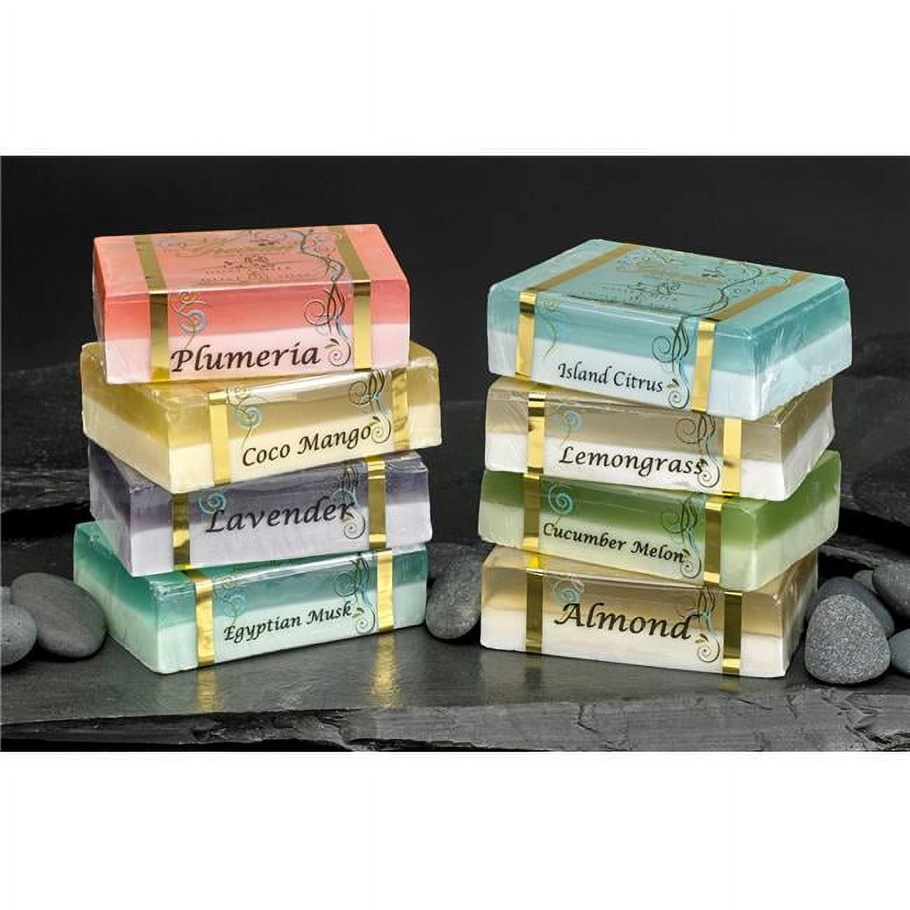 Goats Milk OO-12 Half Goats Milk & Half Olive Oil Soap - Lemongrass ...