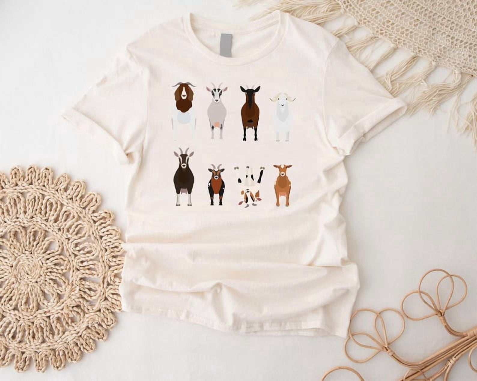 Goats Shirts, Goat Lover Shirt, Farmer Girl Shirt, Farm Animal Tshirt ...