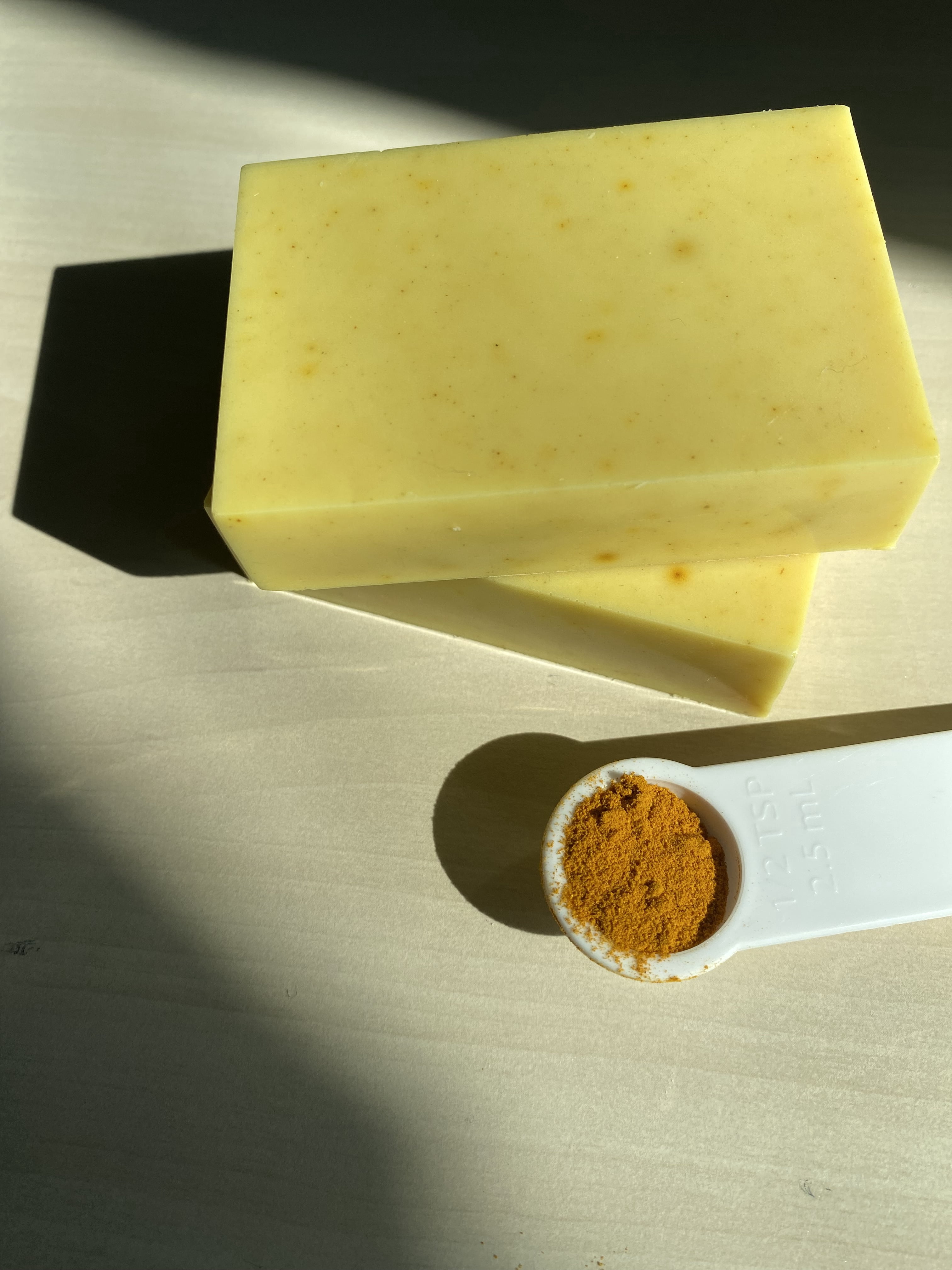 Goats milk, Tumeric and Honey bar - Walmart.com