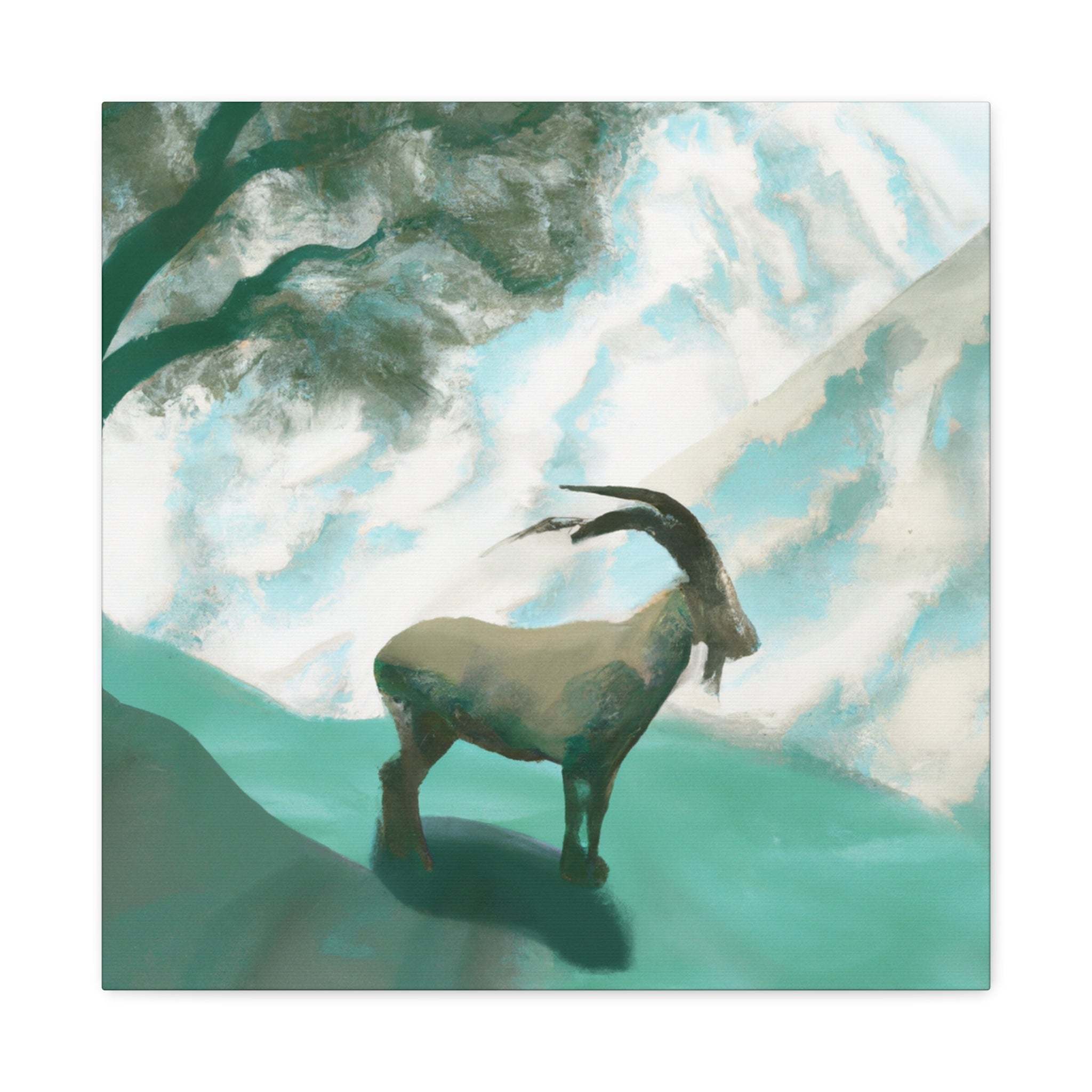 Goats of the Mountain - Canvas - Walmart.com
