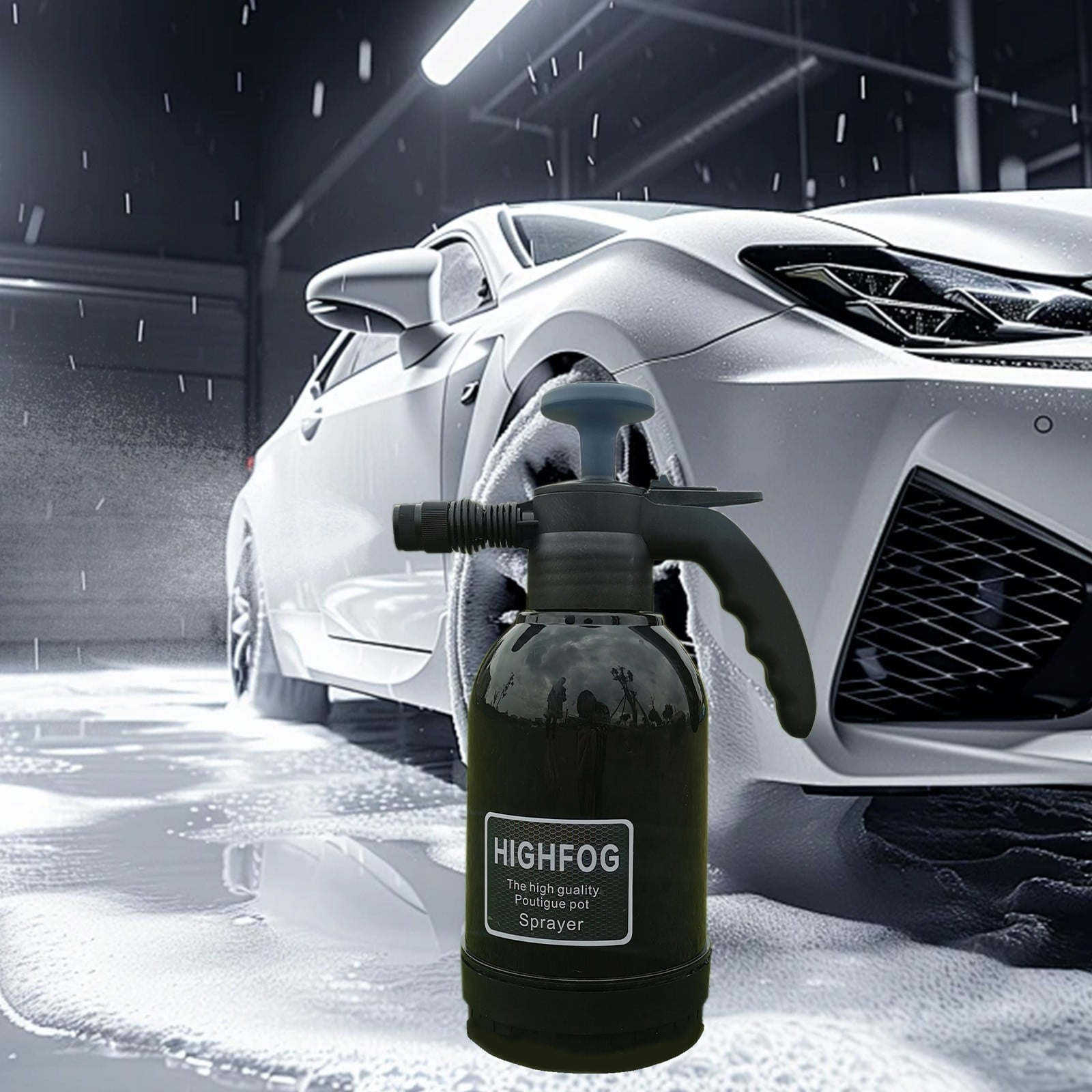 Goattoy Large Capacity Car Wash Foam Watering Can,High Pressure ...