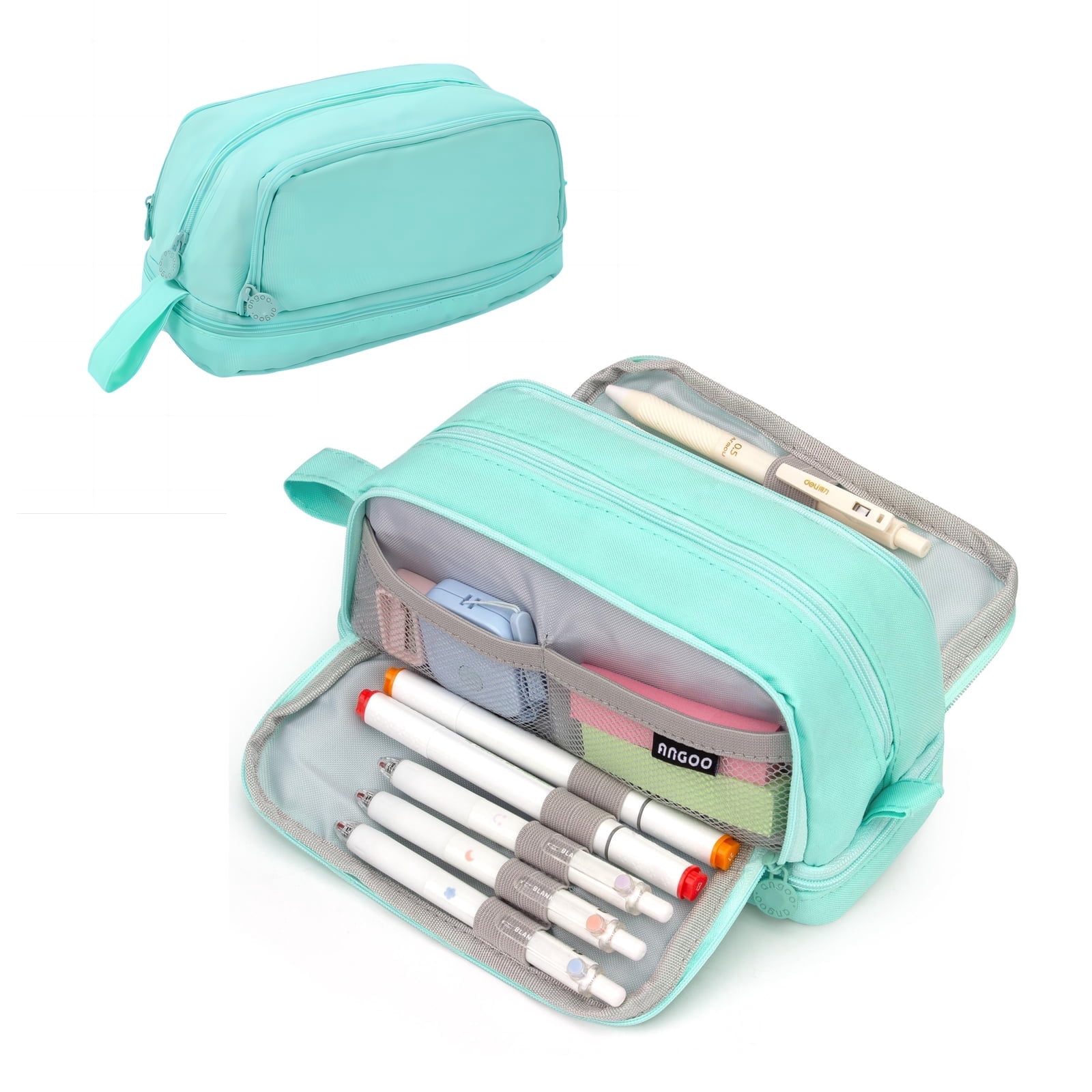 Goattoy S-chool Supplies Savings Large Pencil Case Pouch Cute Pencil ...