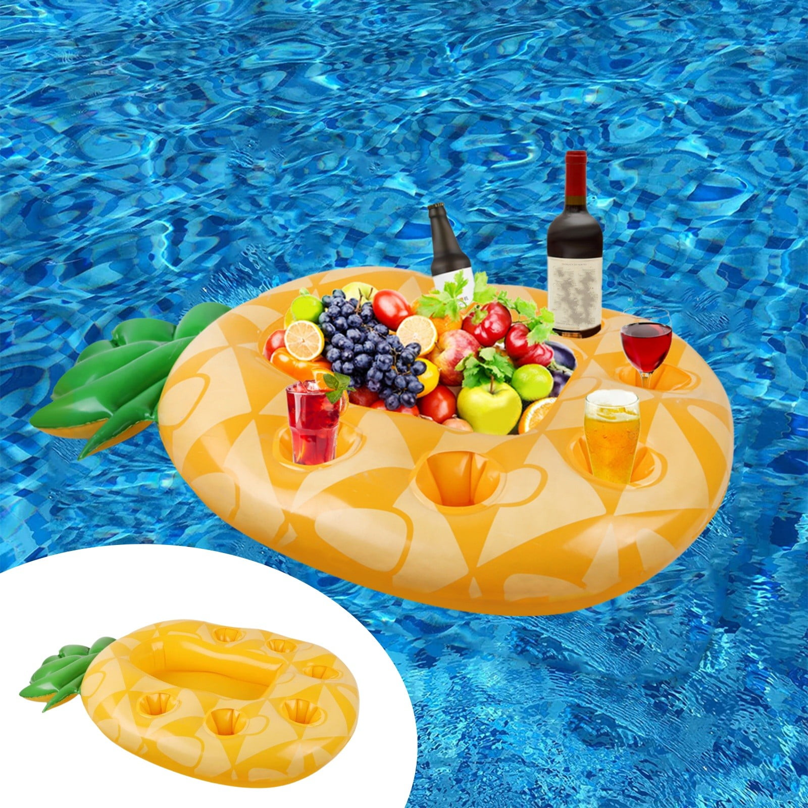Goattoy Summer Savings Inflatable Pool Float Set Inflatable Ice Serving ...
