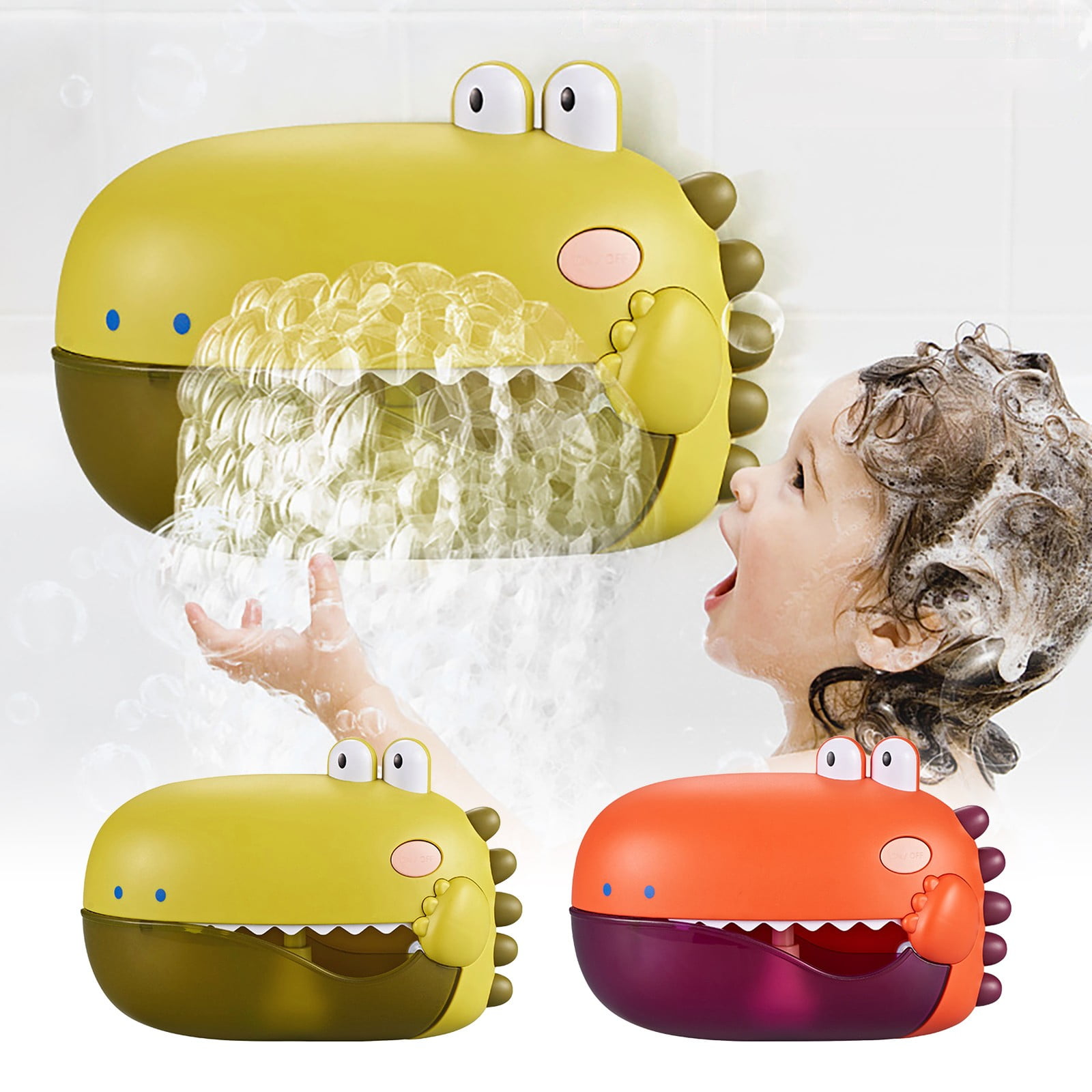 Goattoy Toy Clearance Bath Toys for Toddlers Babies Mold Free Easy to ...
