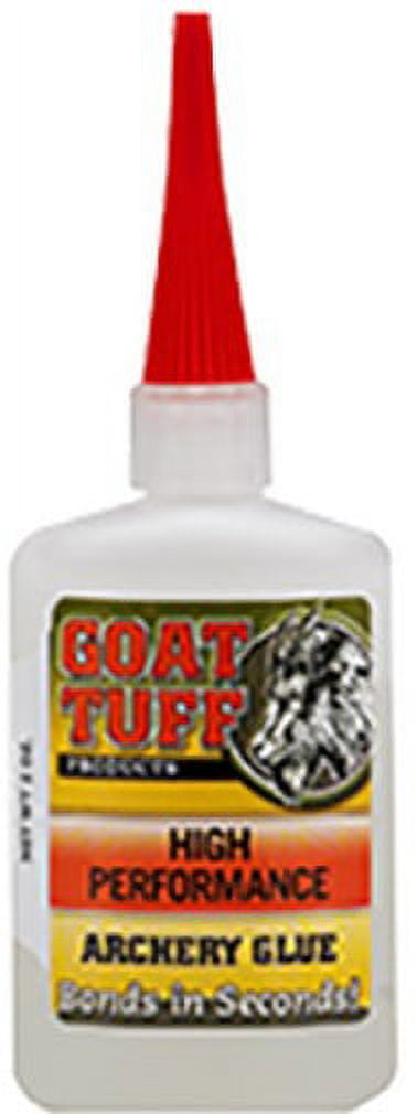 Goat Tuff Products Goat Tuff High Performance Glue .5oz Bottle ...