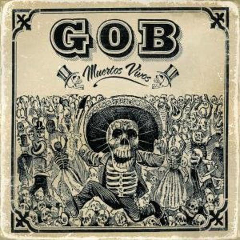 Gob - Muertos Vivos - Music & Performance - Vinyl - Walmart.com