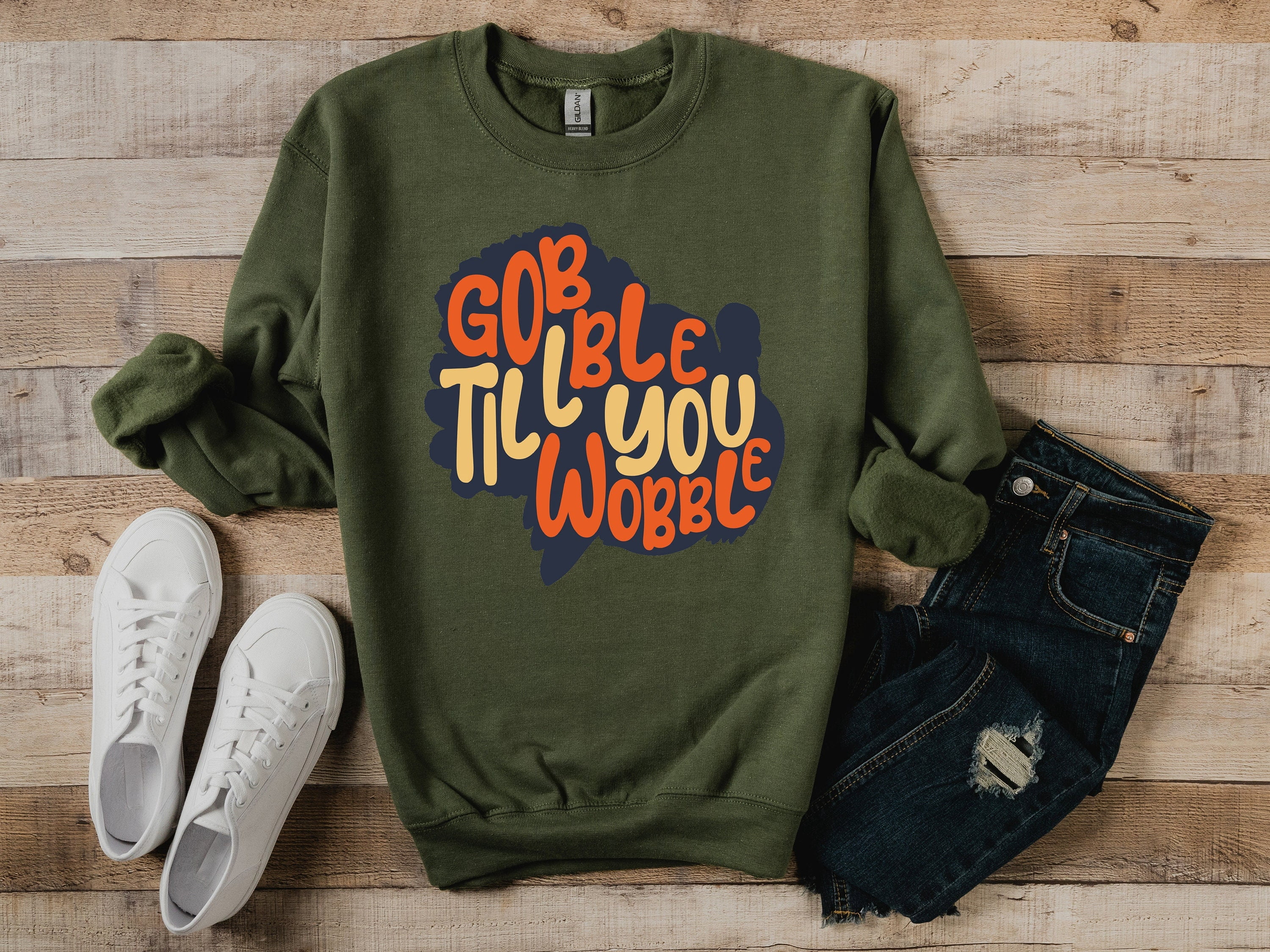 Gobble Gobble Thanksgiving T-Shirt,Thanksgiving t shirt womens,family ...